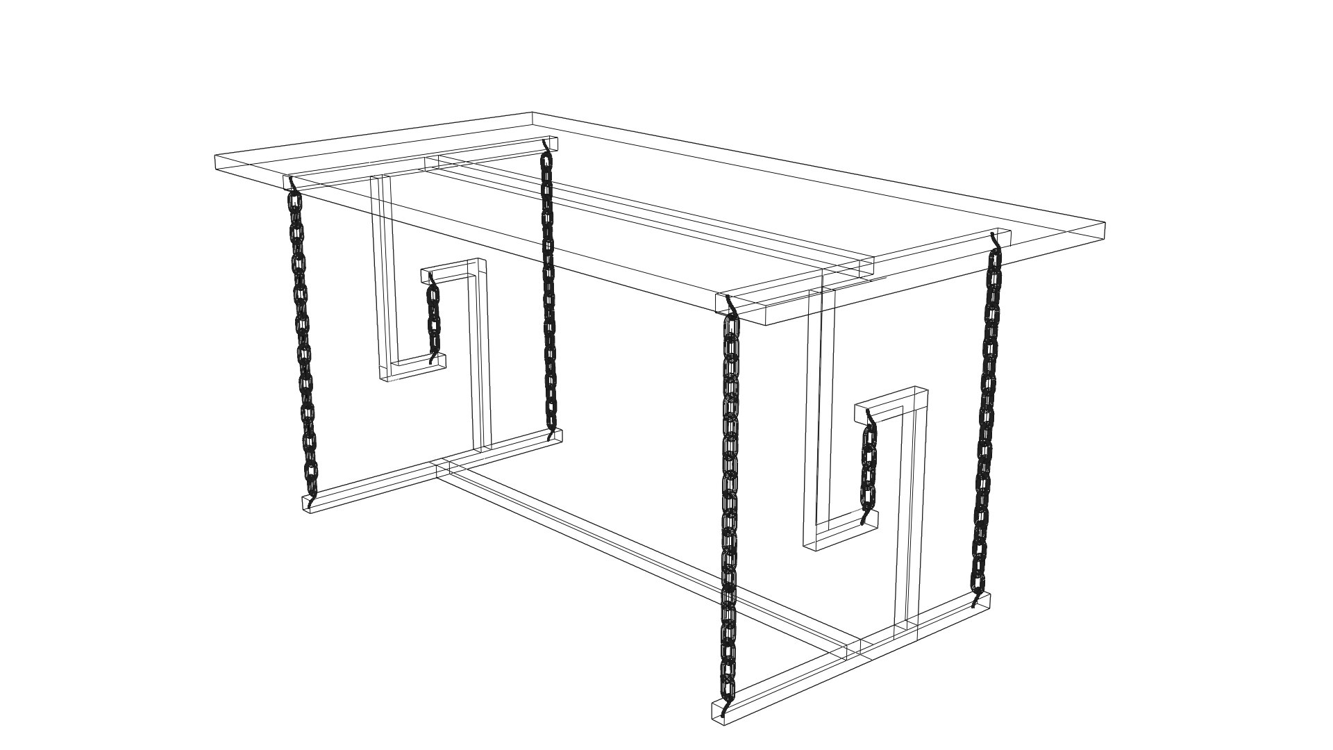 3D Model Balance Table - TurboSquid 1779865