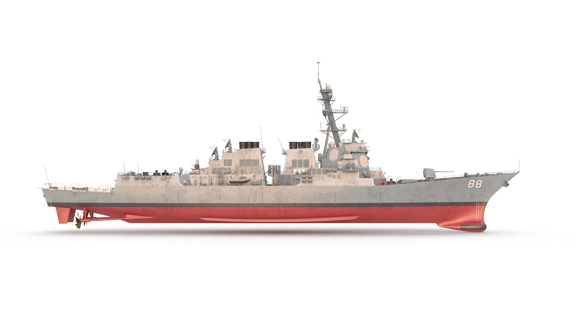 Uss Preble 3D - TurboSquid 1376248