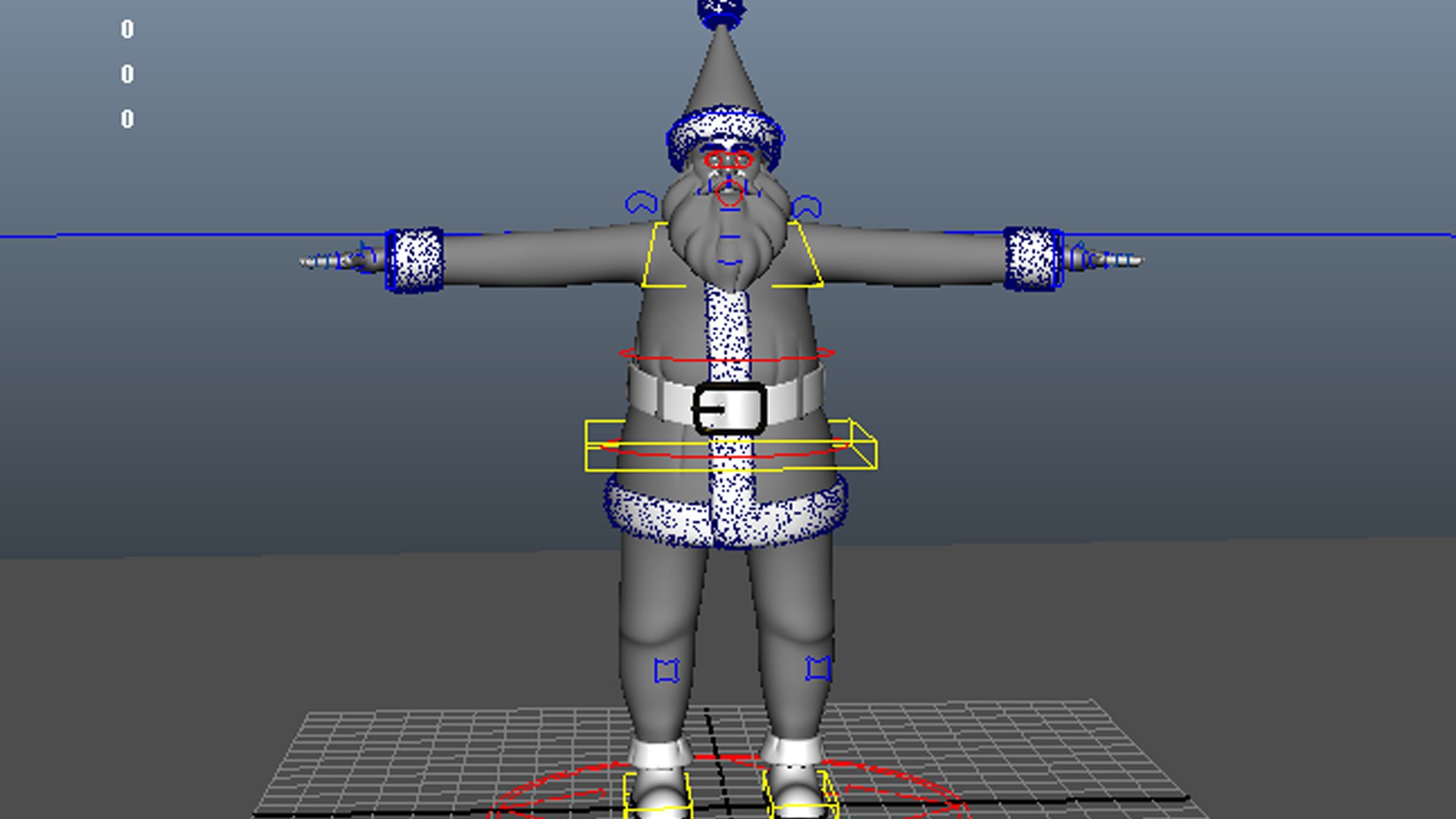 3D Base Rig - TurboSquid 1662466