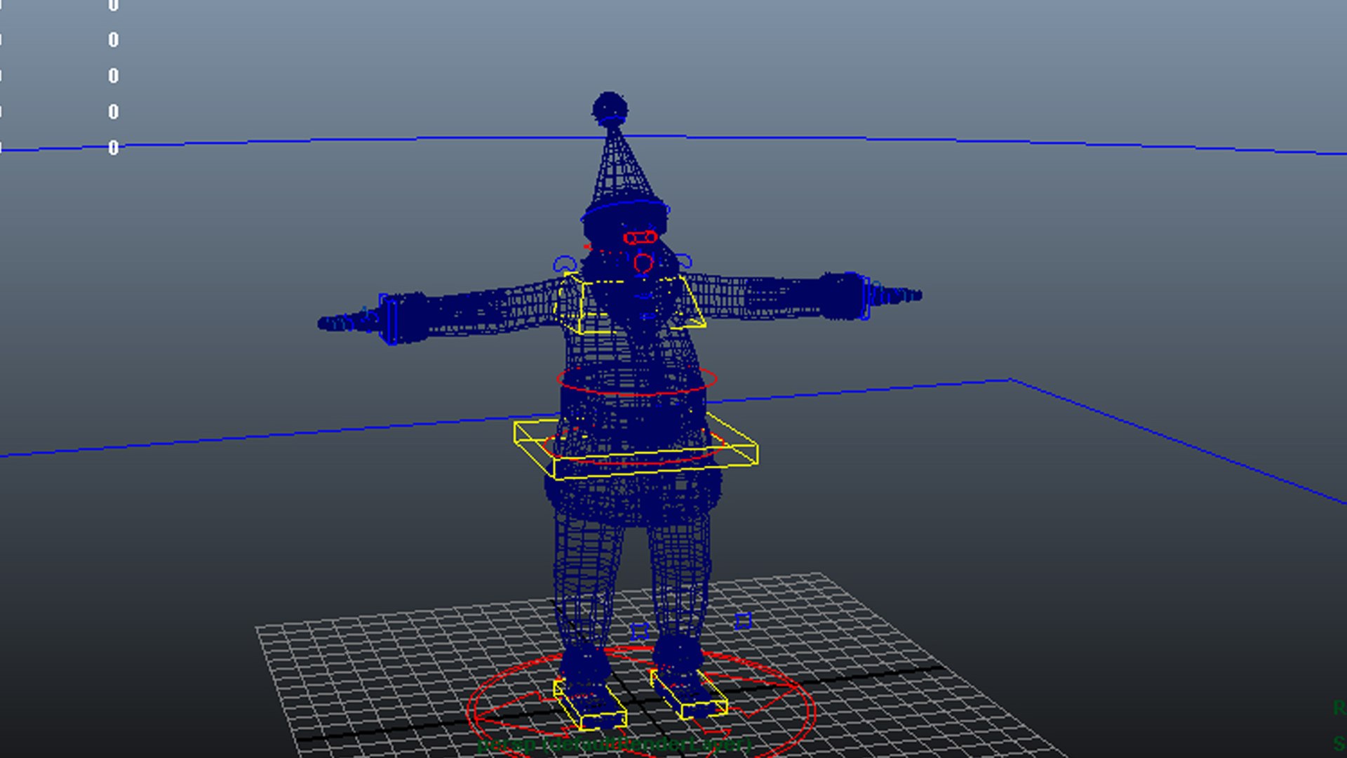 3D Base Rig - TurboSquid 1662466