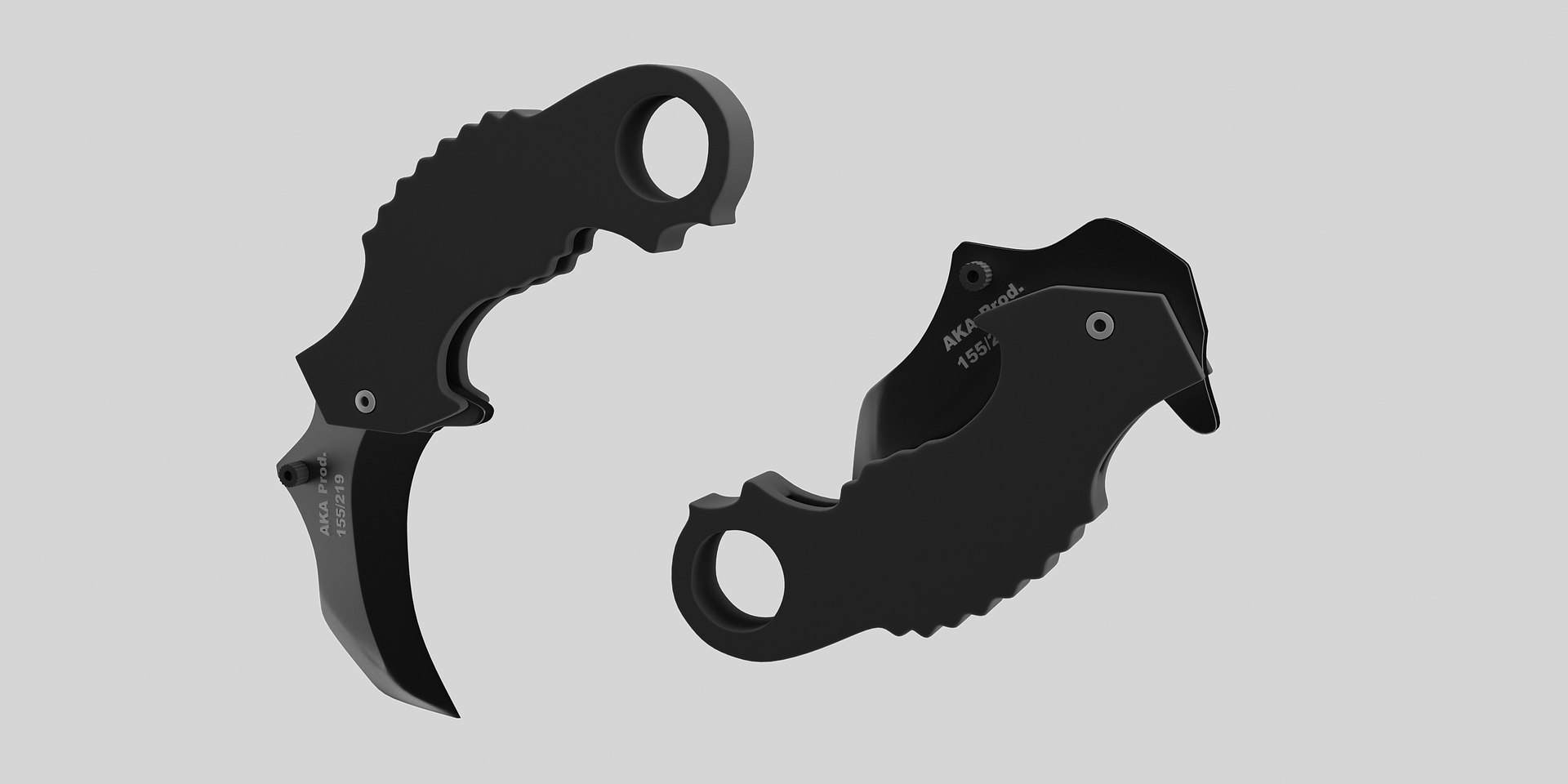 3D Karambit Model - TurboSquid 1246840