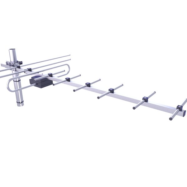 modelo 3d Antena dipolo 40 - TurboSquid 2257400