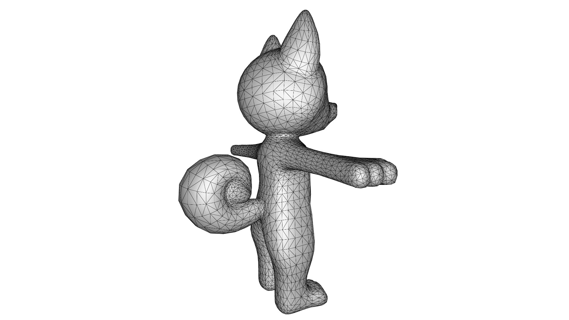 Husky Paws - Adorable Low-Poly Siberian Husky 3D Model - TurboSquid 2296599