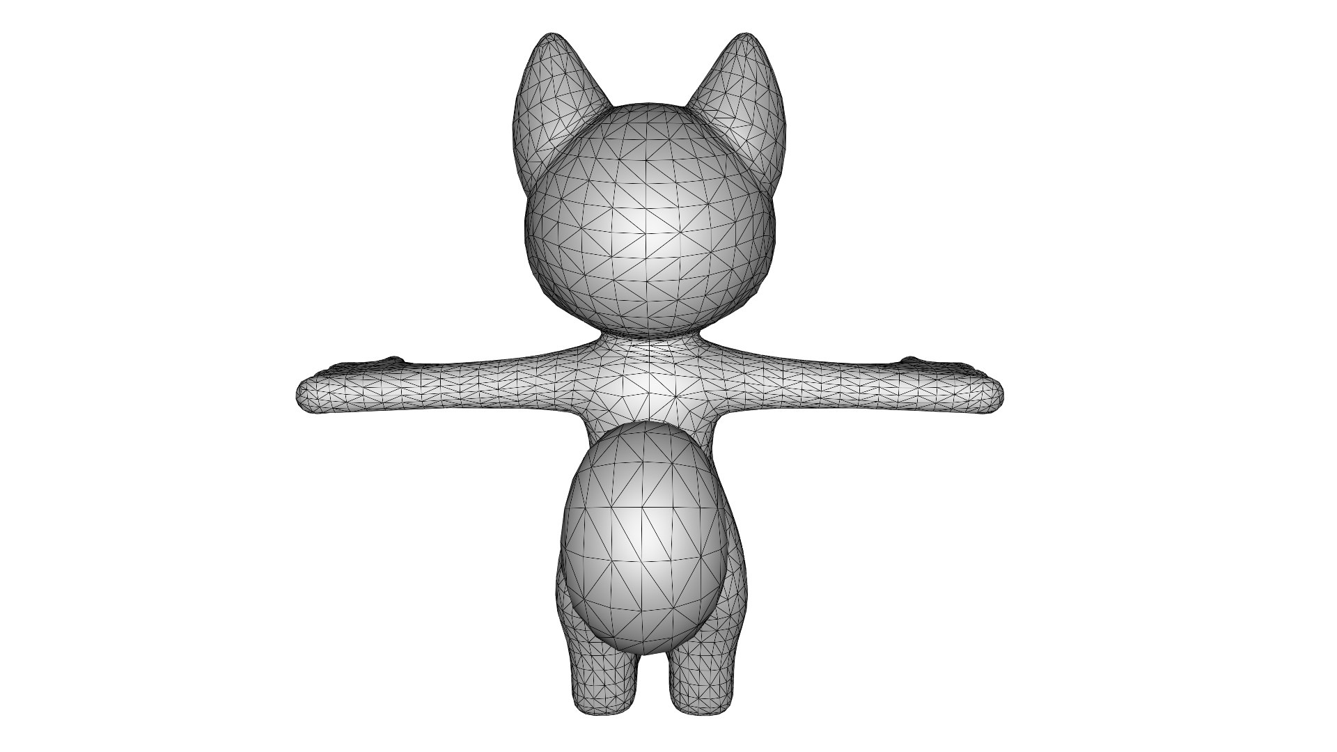 Husky Paws - Adorable Low-Poly Siberian Husky 3D Model - TurboSquid 2296599