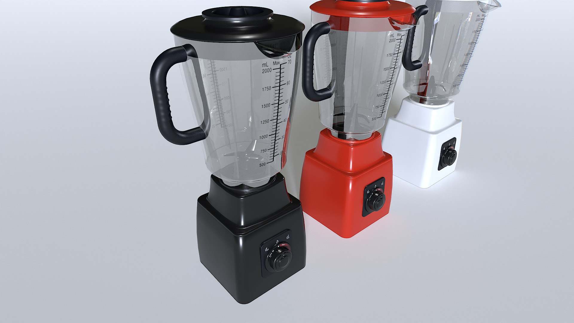3D Food Blender Pack 1 - TurboSquid 2358615