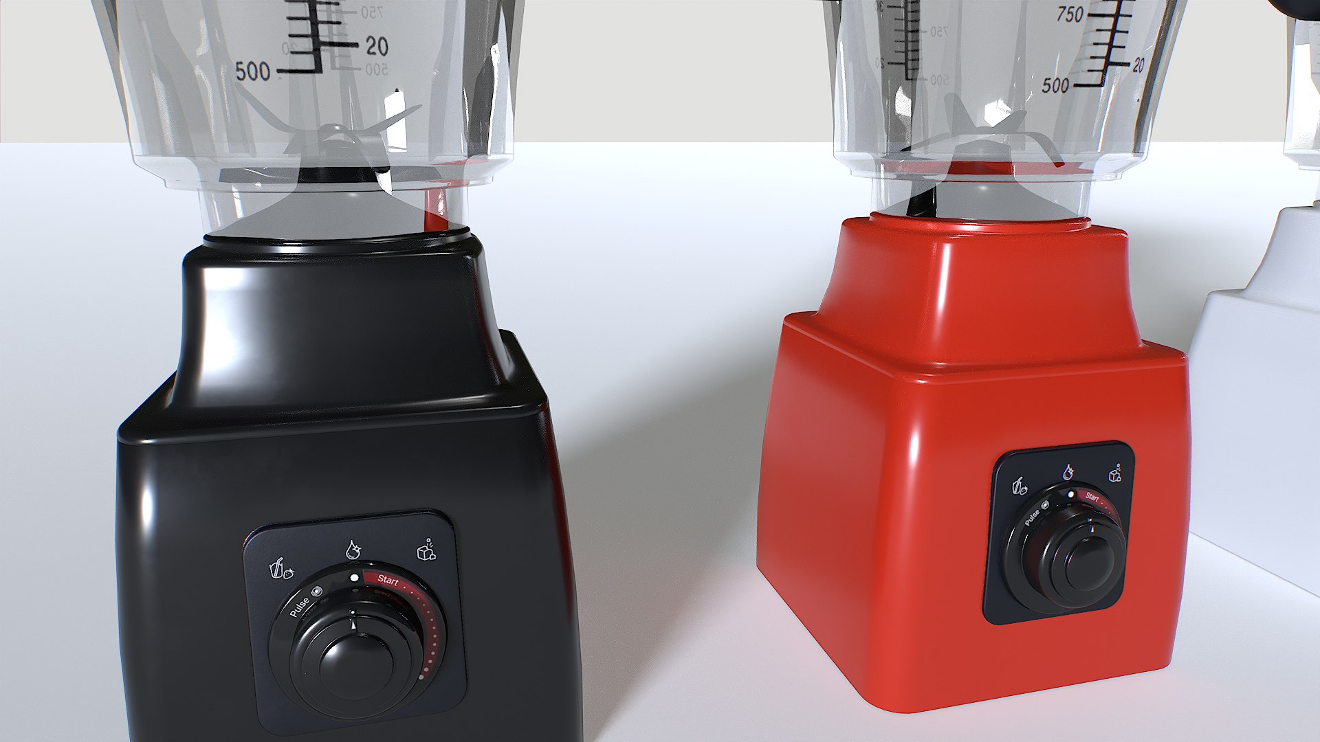 3D Food Blender Pack 1 - TurboSquid 2358615