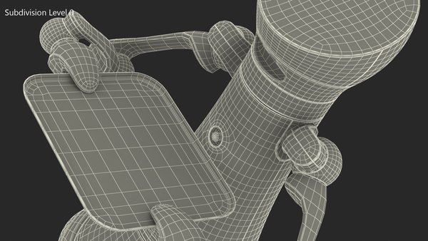 Medical service robot 3D model - TurboSquid 1604563