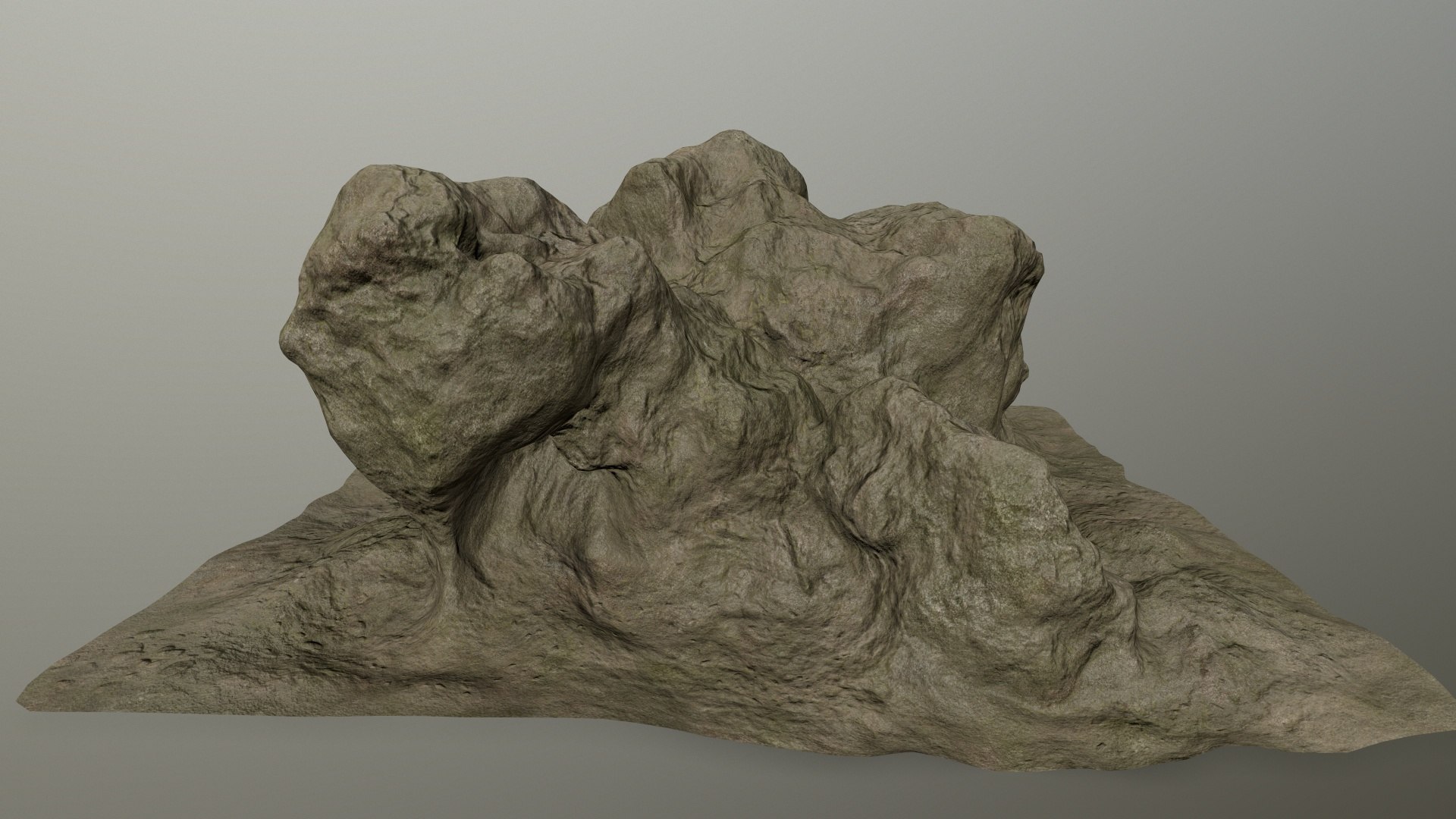 3D rock model - TurboSquid 1341836