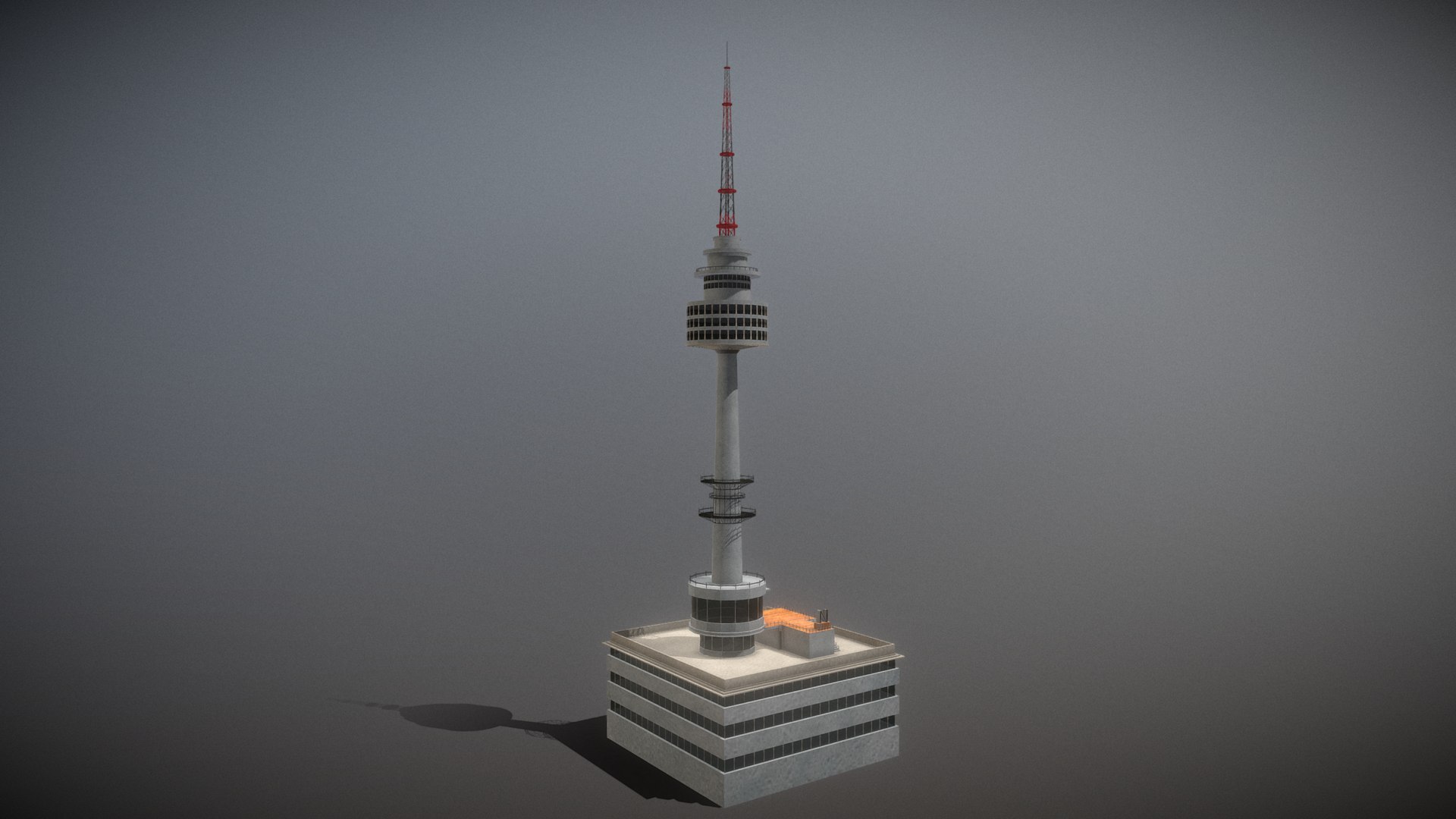 3D Model N Seoul Tower - TurboSquid 2203015