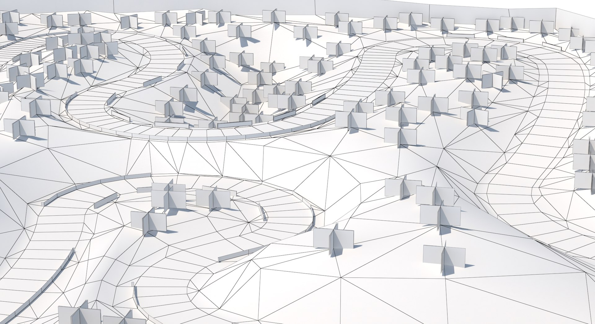 3D Race Track 1 Model - TurboSquid 2156137