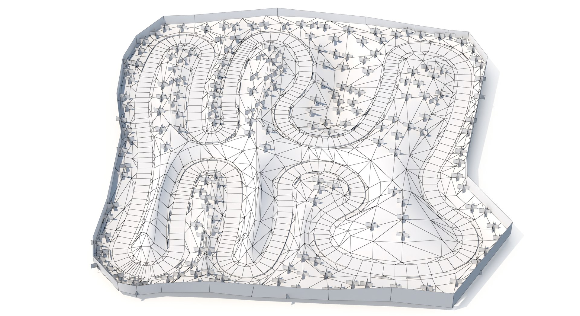 3D Race Track 1 Model - TurboSquid 2156137