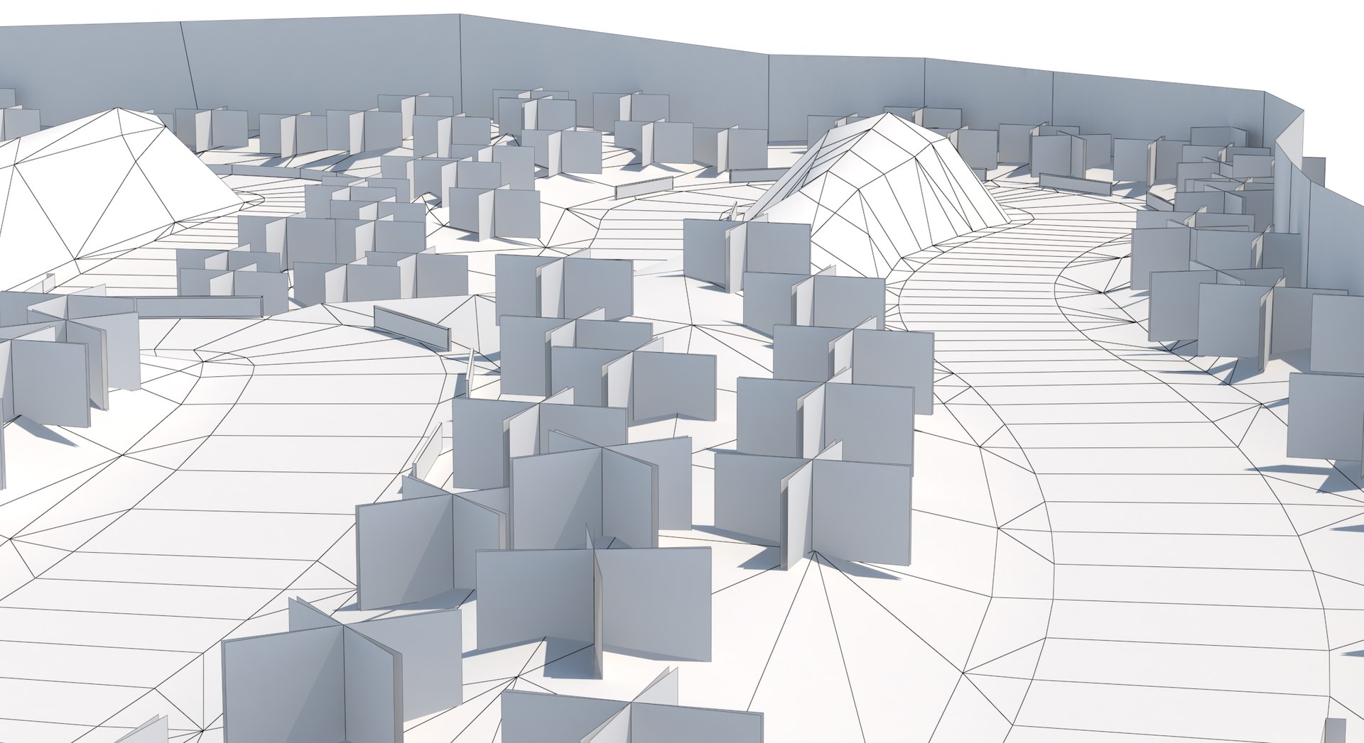 3D Race Track 1 Model - TurboSquid 2156137