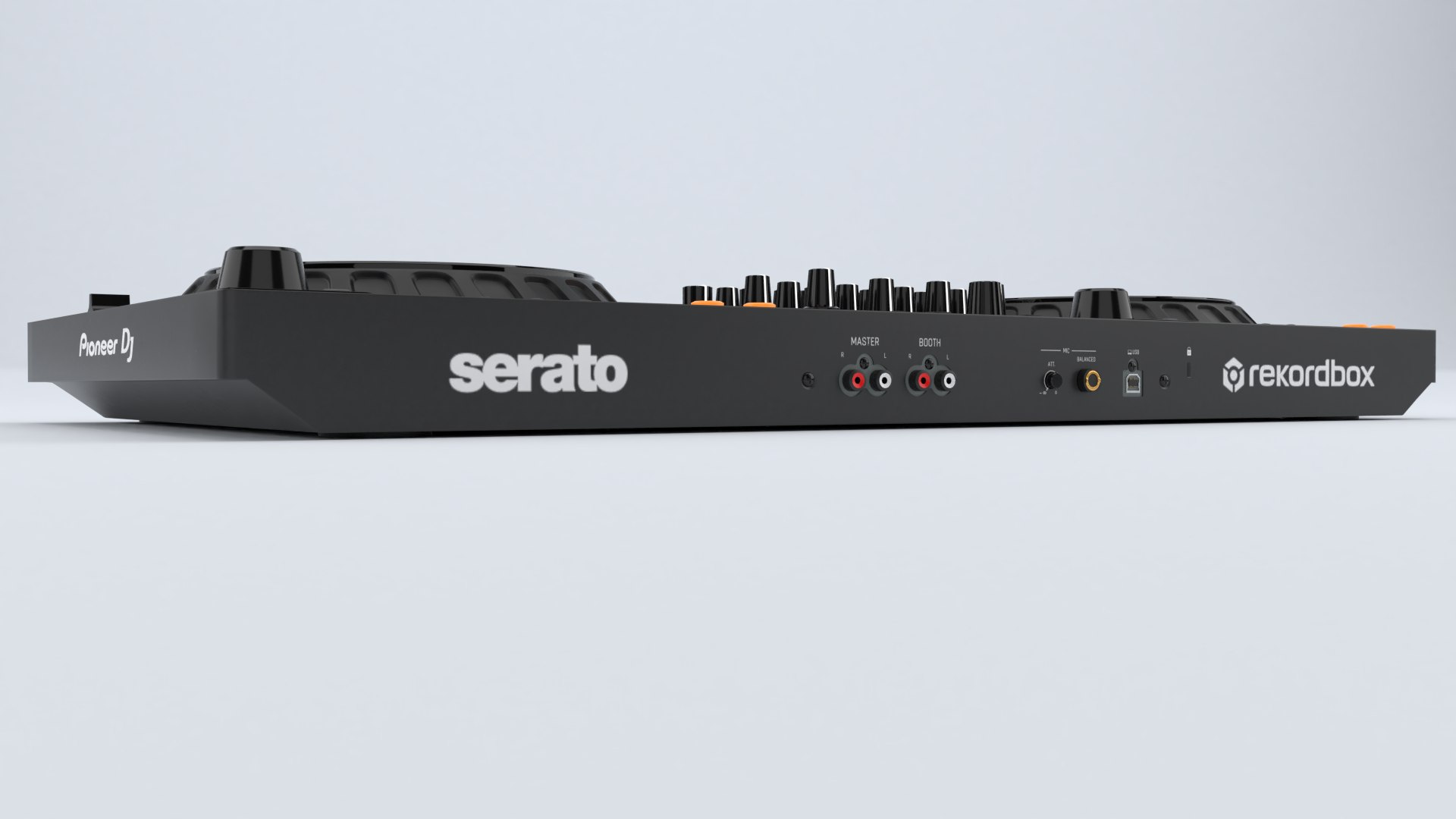 Pioneer DDJ-FLX6-GT 4-channel Controller Graphite Model - TurboSquid ...