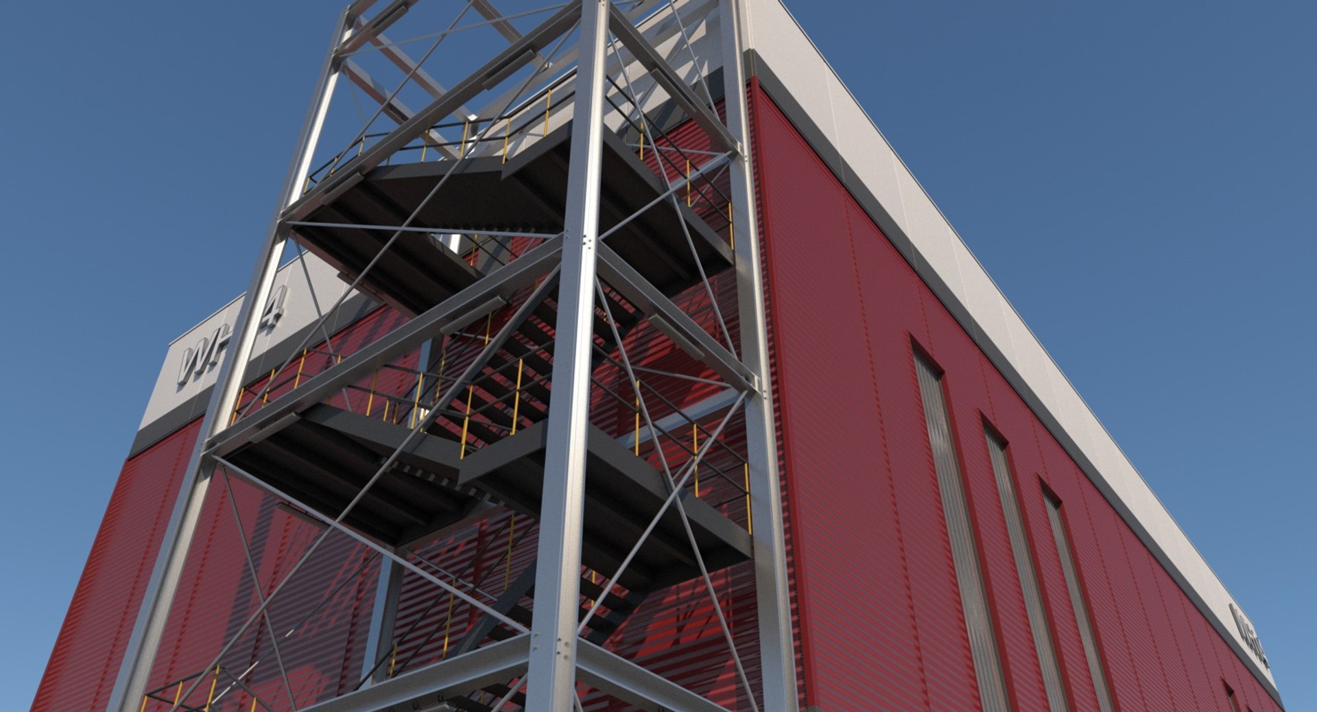 Warehouse Model - TurboSquid 1174215