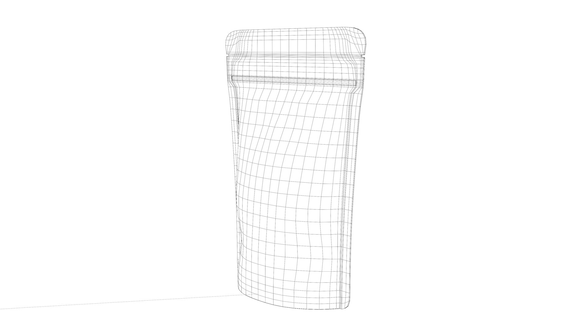 3D Food Pouch Bag - TurboSquid 2277467