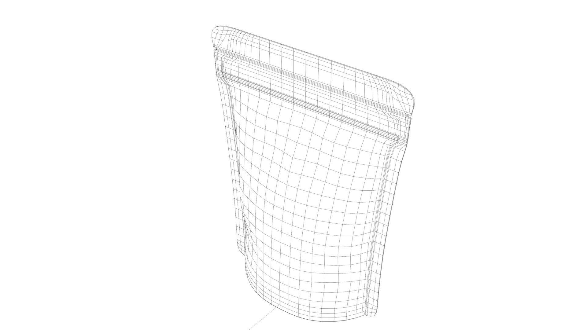 3D Food Pouch Bag - TurboSquid 2277467