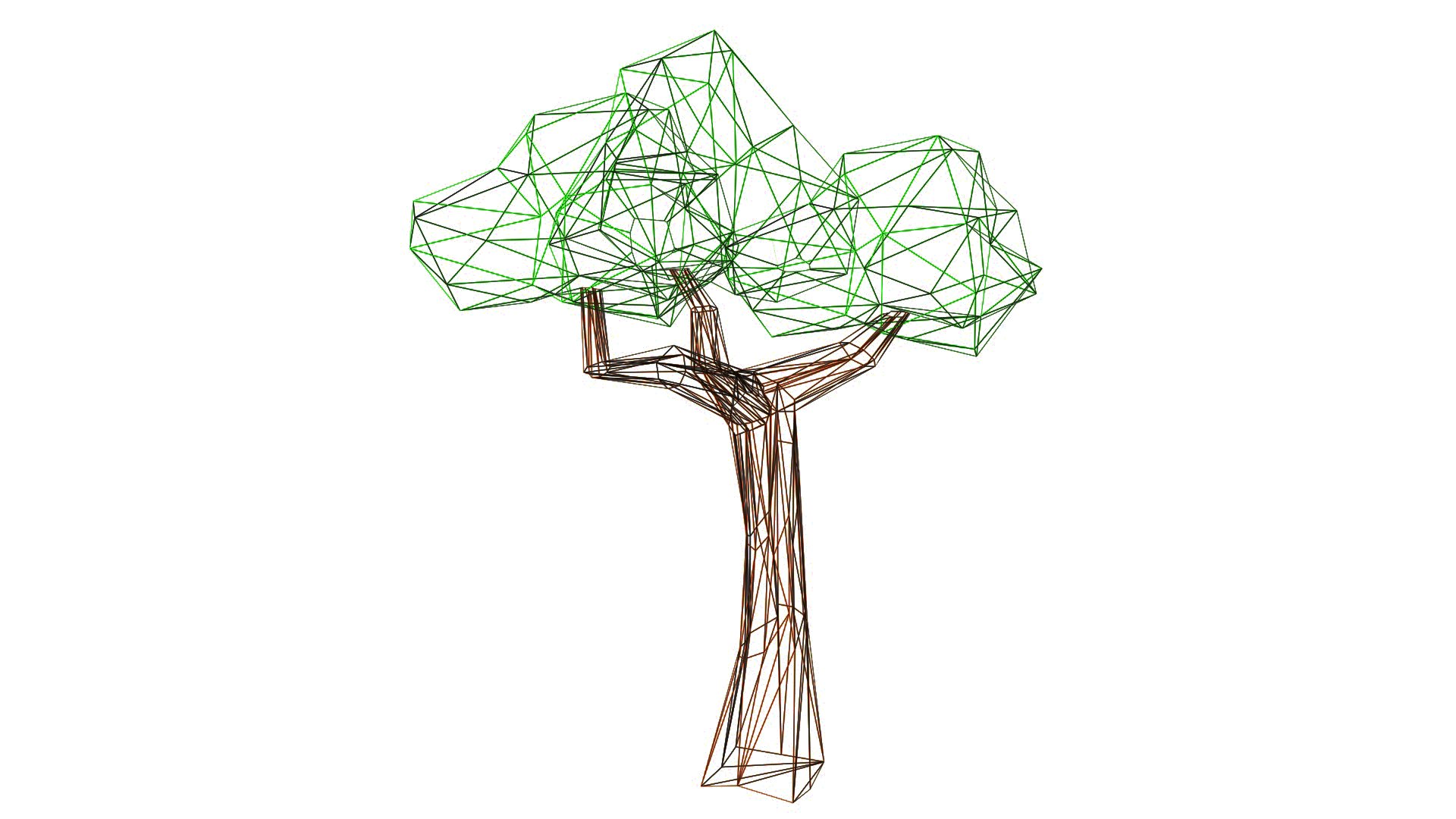Cartoon Tree 3D Model - TurboSquid 2494968