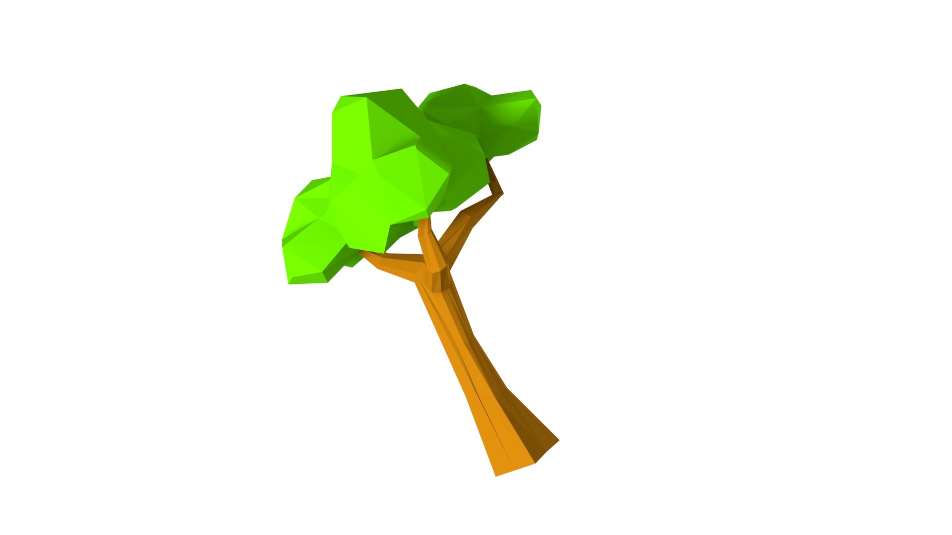 Cartoon Tree 3D Model - TurboSquid 2494968