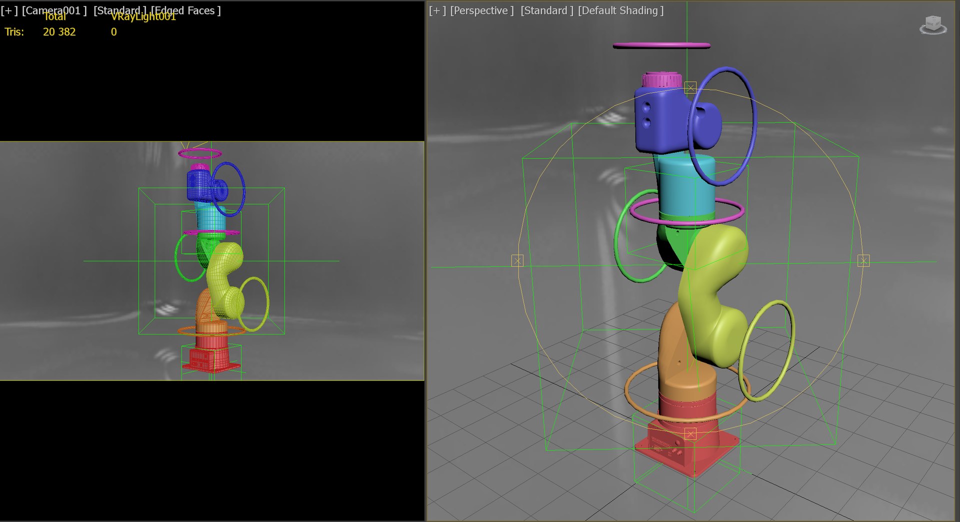 3D Automatic Arm 02 Model - TurboSquid 2069912
