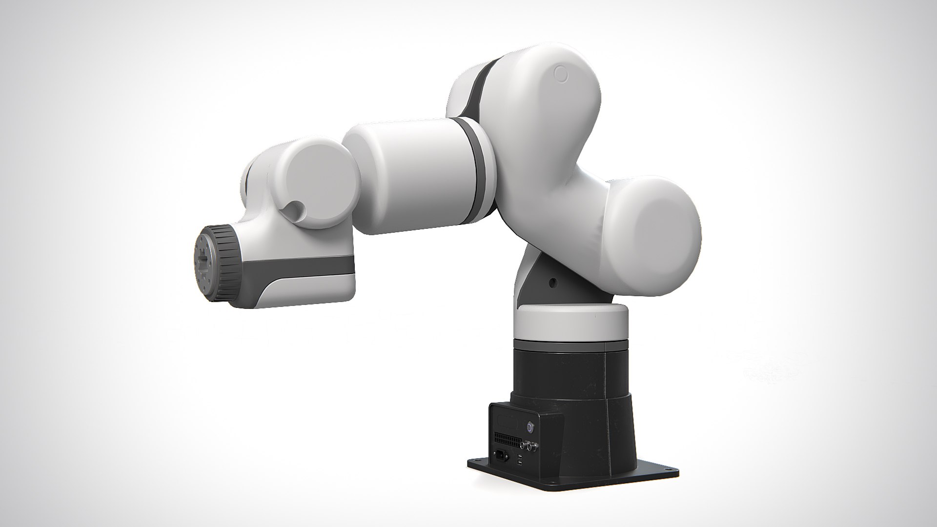 3D Automatic Arm 02 Model - TurboSquid 2069912