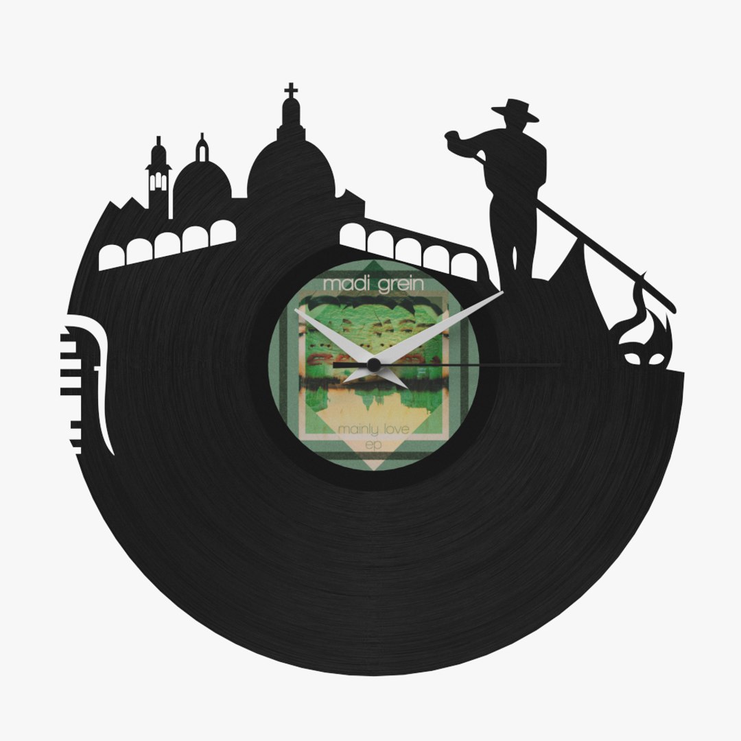 3d model venice vinyl