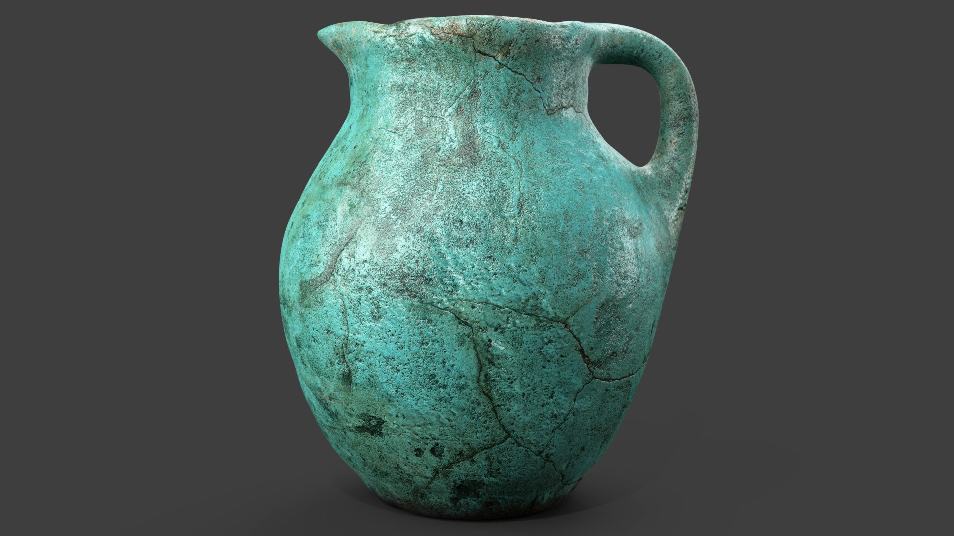 Medieval Jug 002 8K PBR Textures model - TurboSquid 2000914