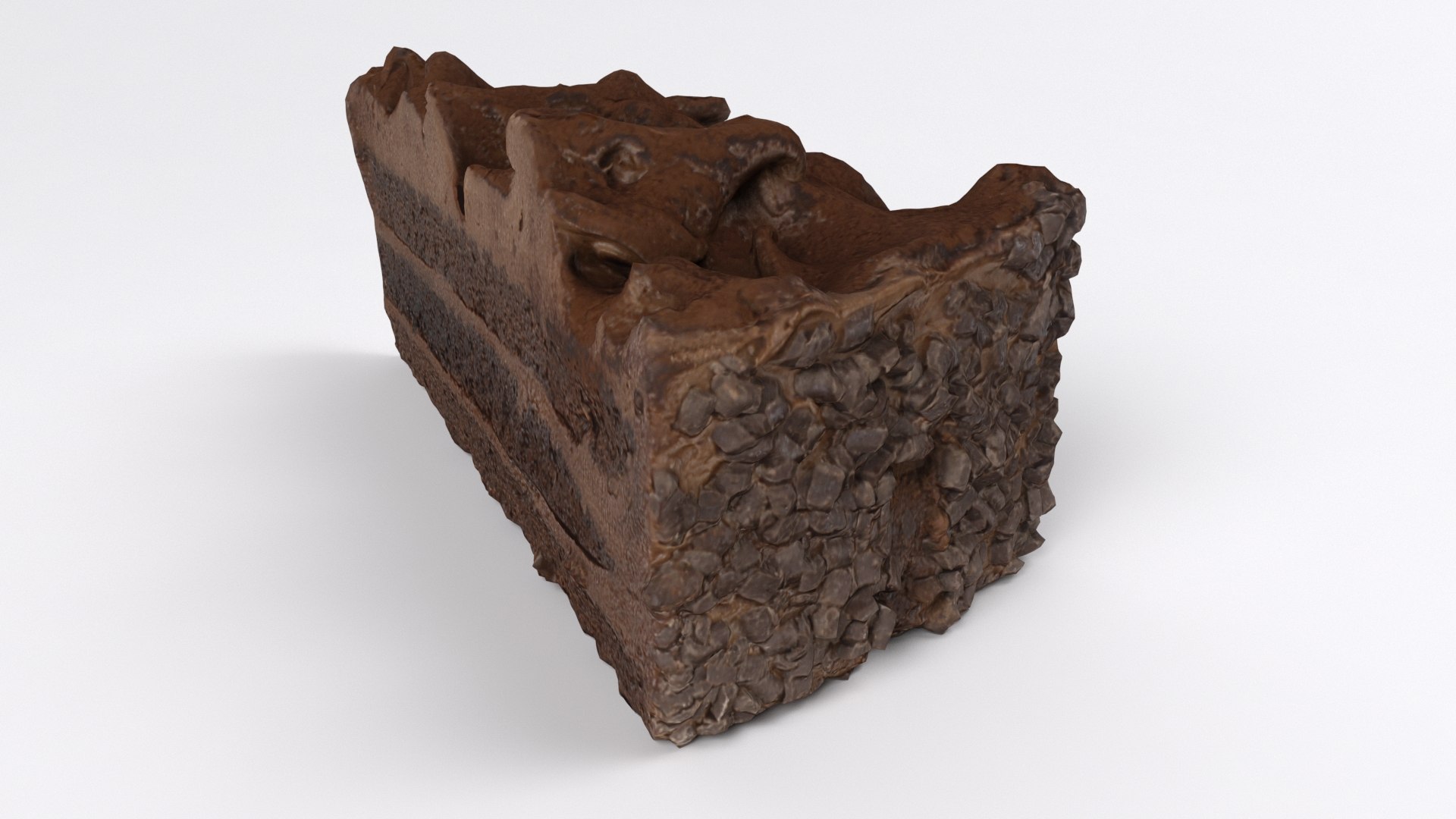 Realistic Cake 02 3D Model - TurboSquid 1472901