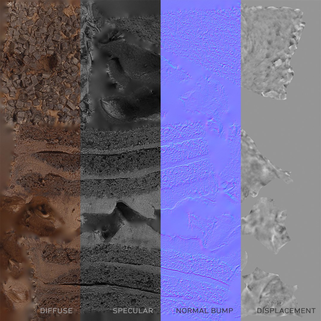 Realistic Cake 02 3D Model - TurboSquid 1472901