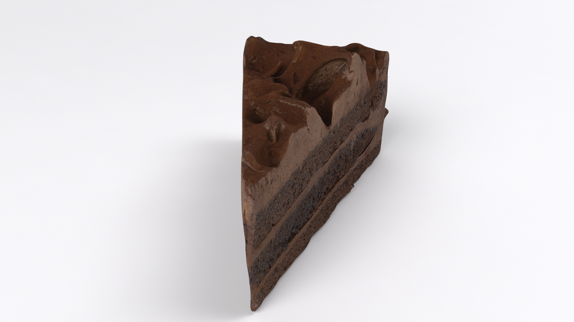Realistic Cake 02 3D Model - TurboSquid 1472901