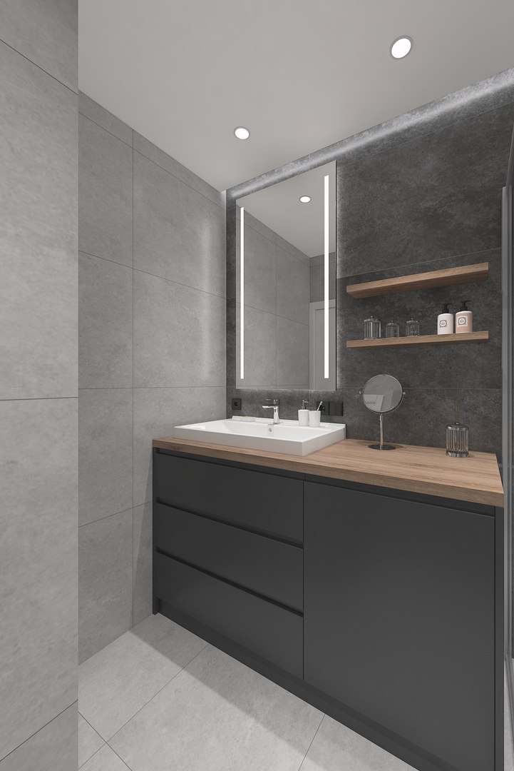 Simple beautiful shower room 3D model - TurboSquid 1758544