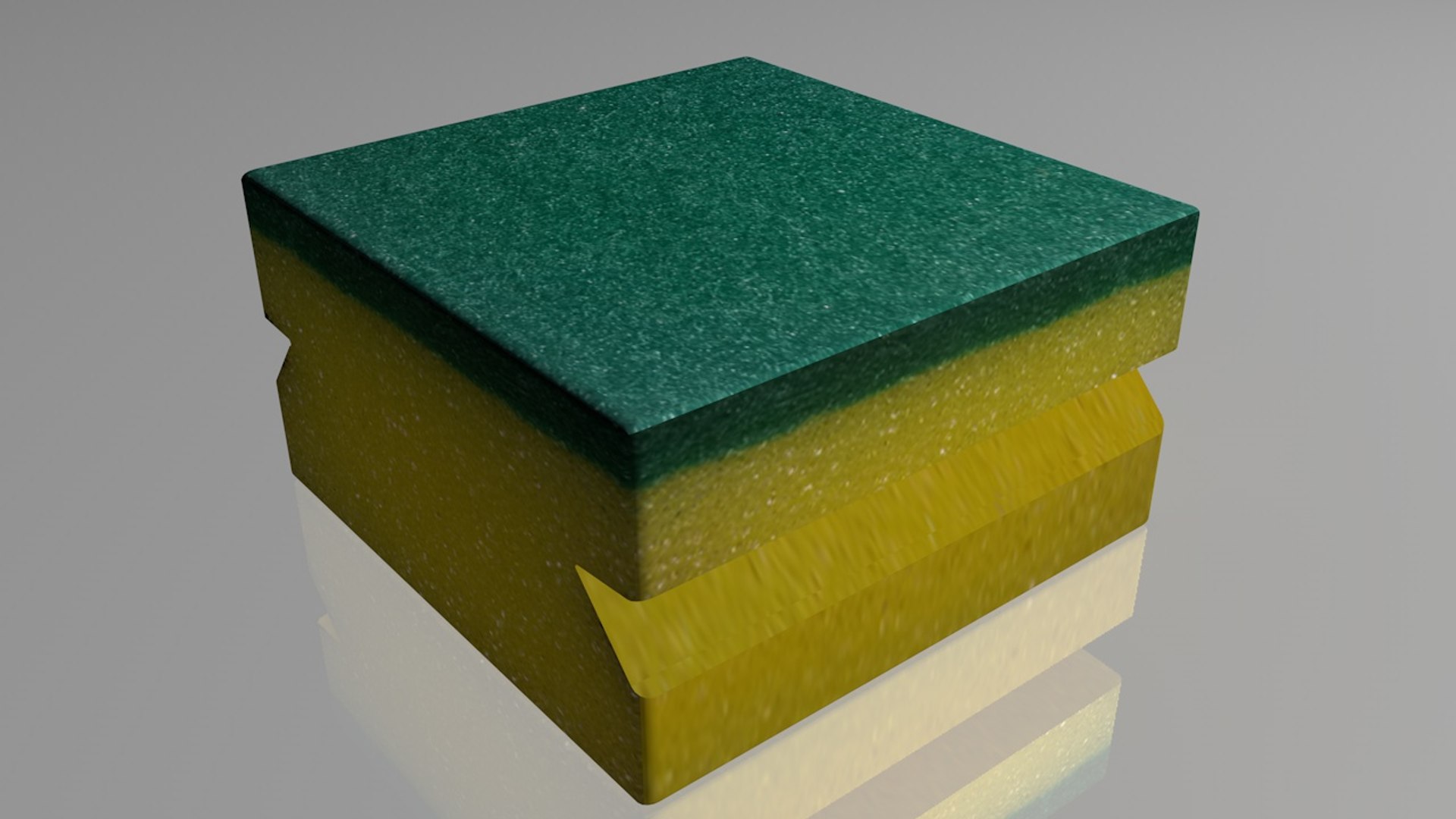3D Sponge - TurboSquid 1192547