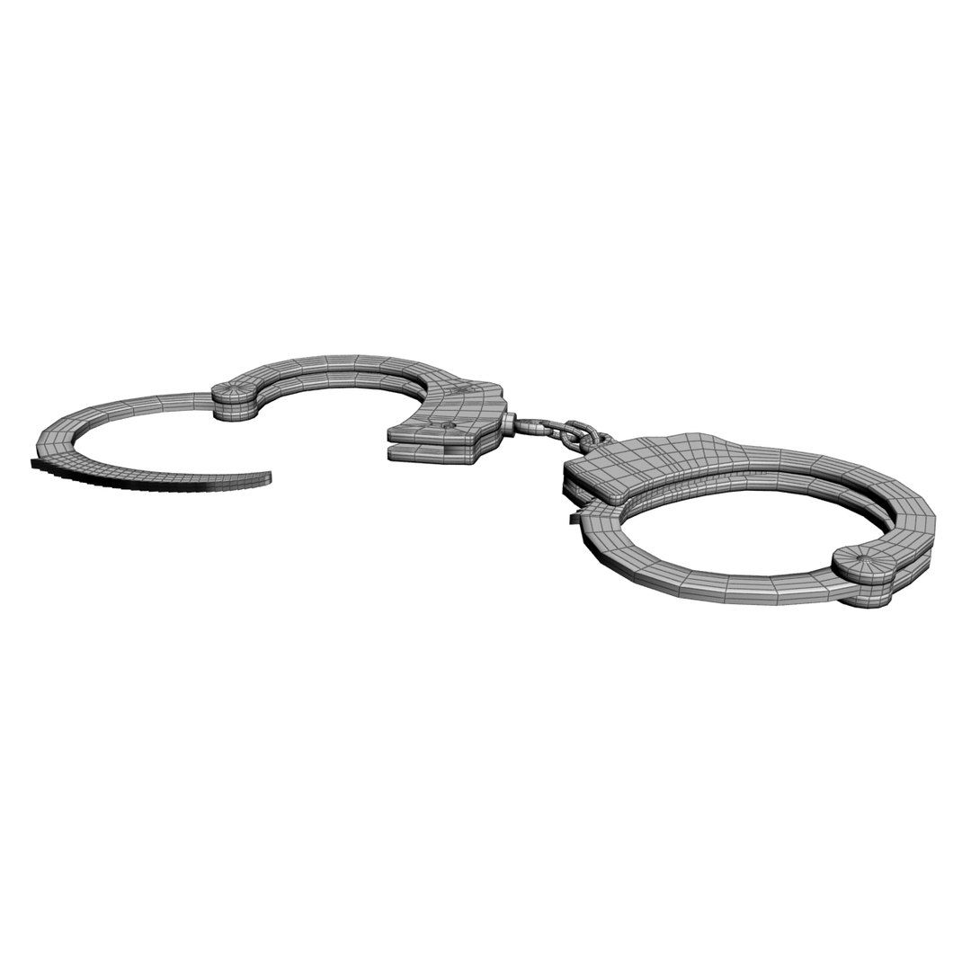 Handcuffs 3d Max