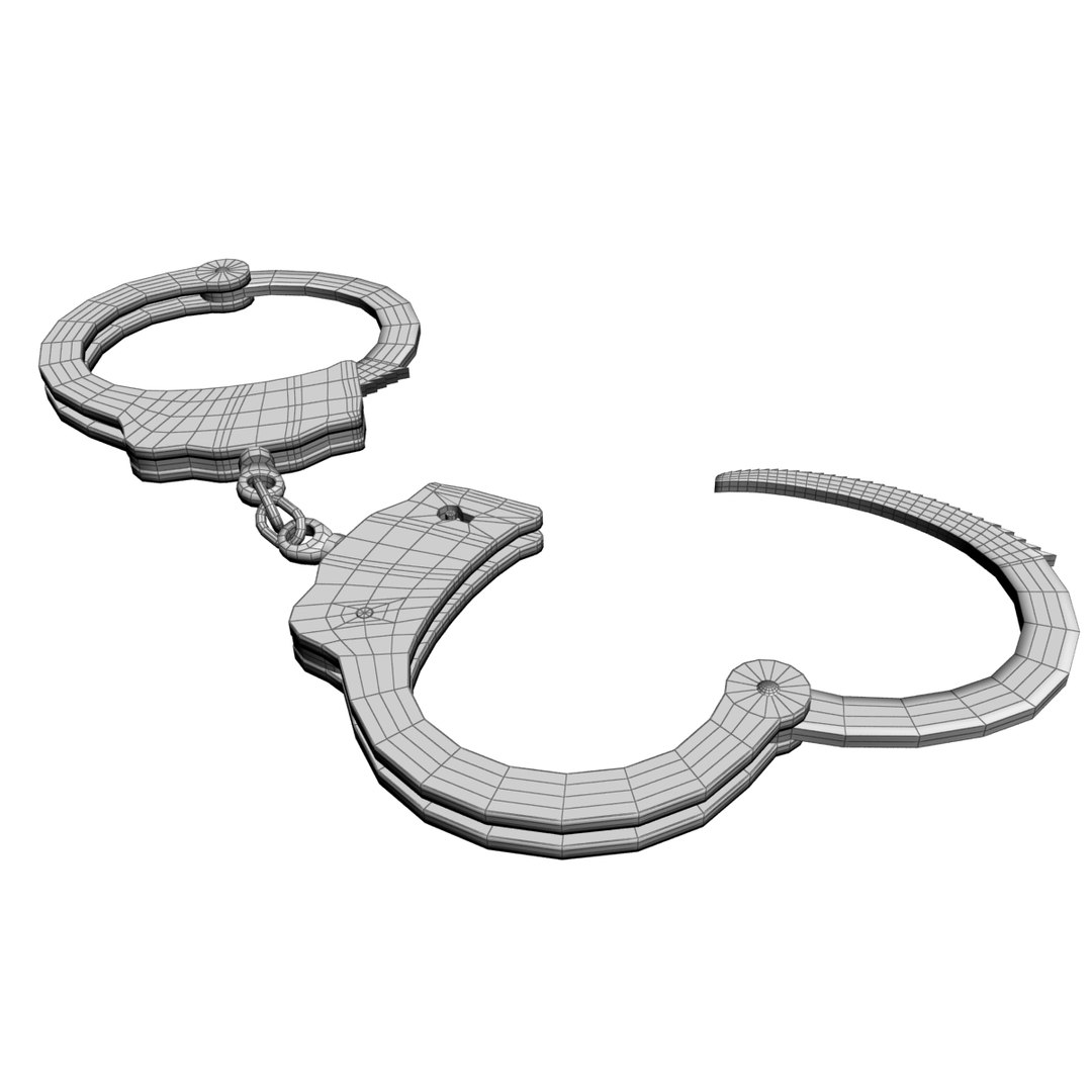 Handcuffs 3d Max