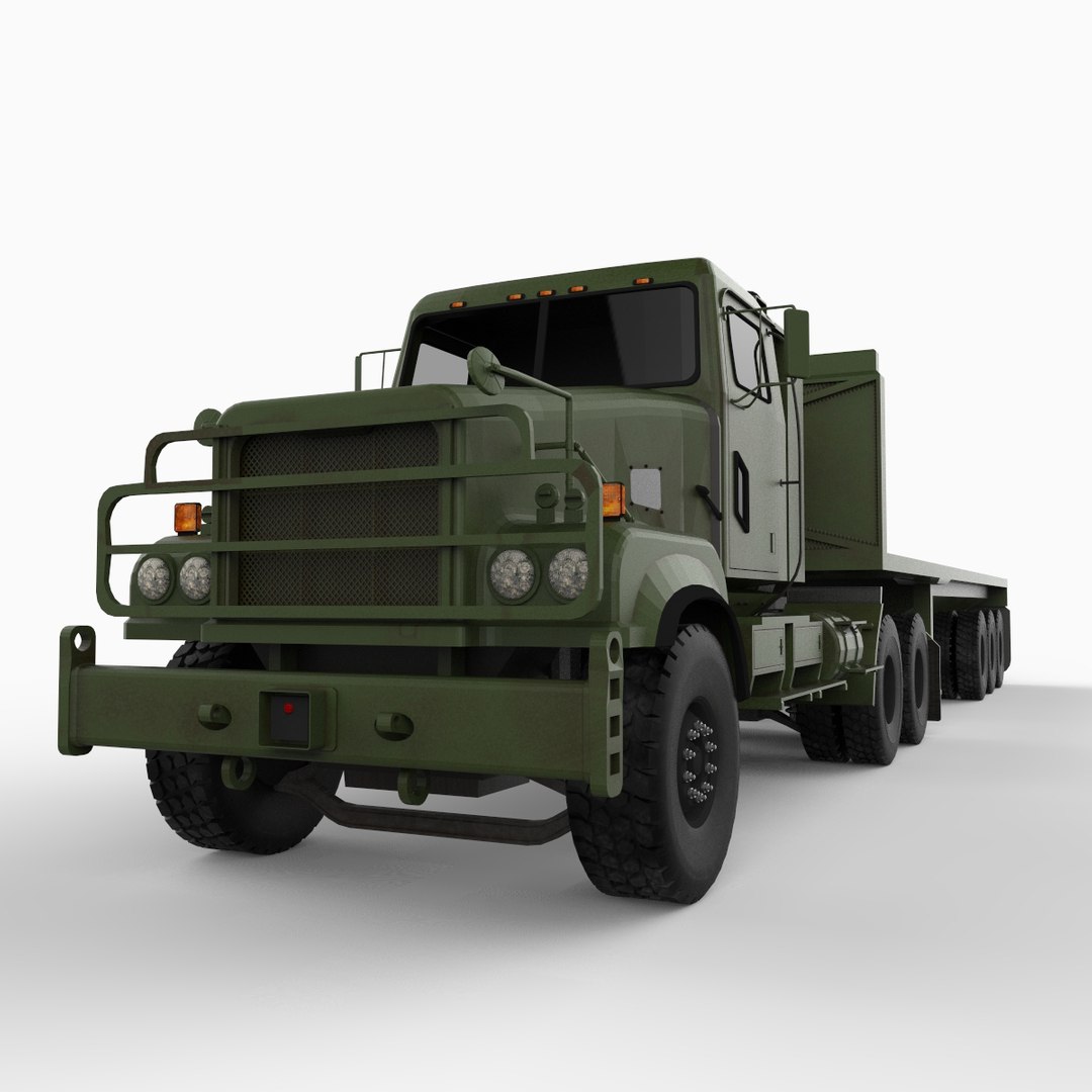 3d m915a5 truck flatbed
