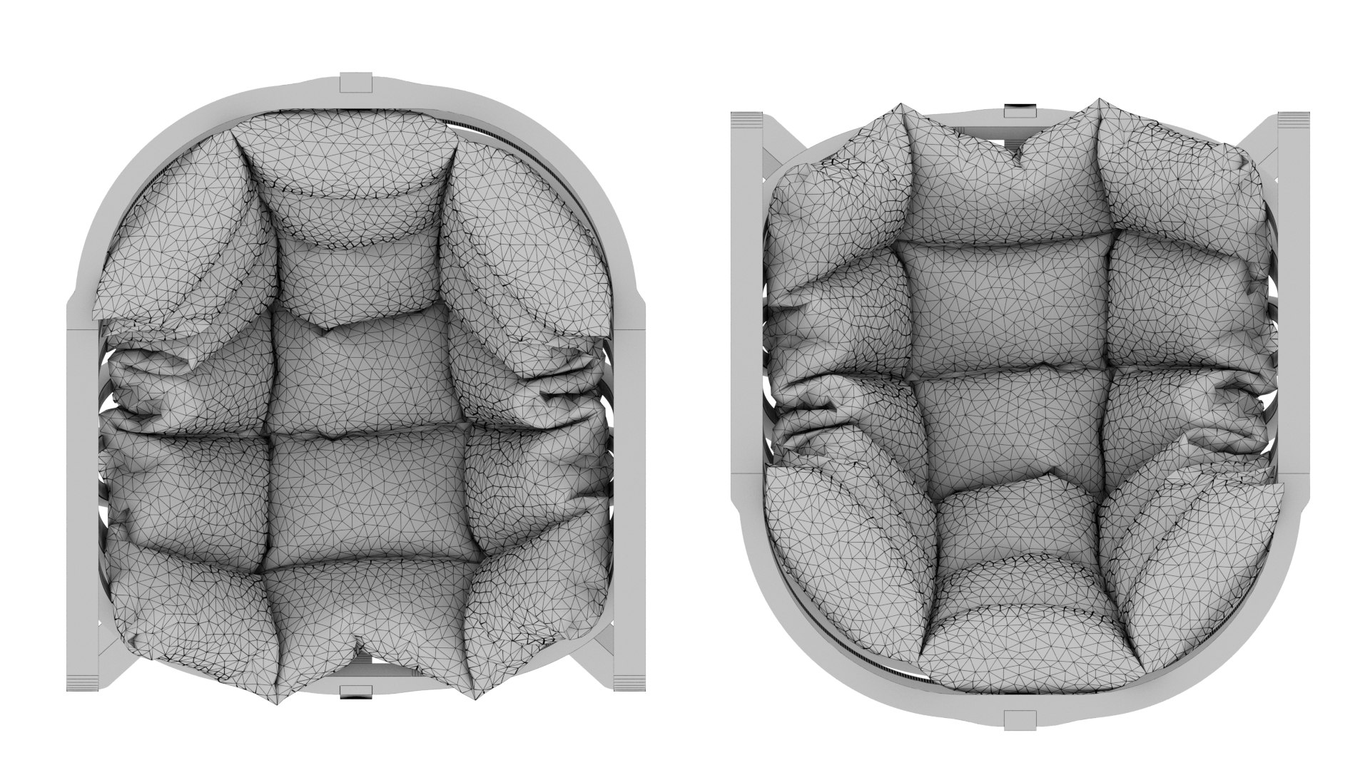 Parametric Chair On Three Legs Model - TurboSquid 1716404