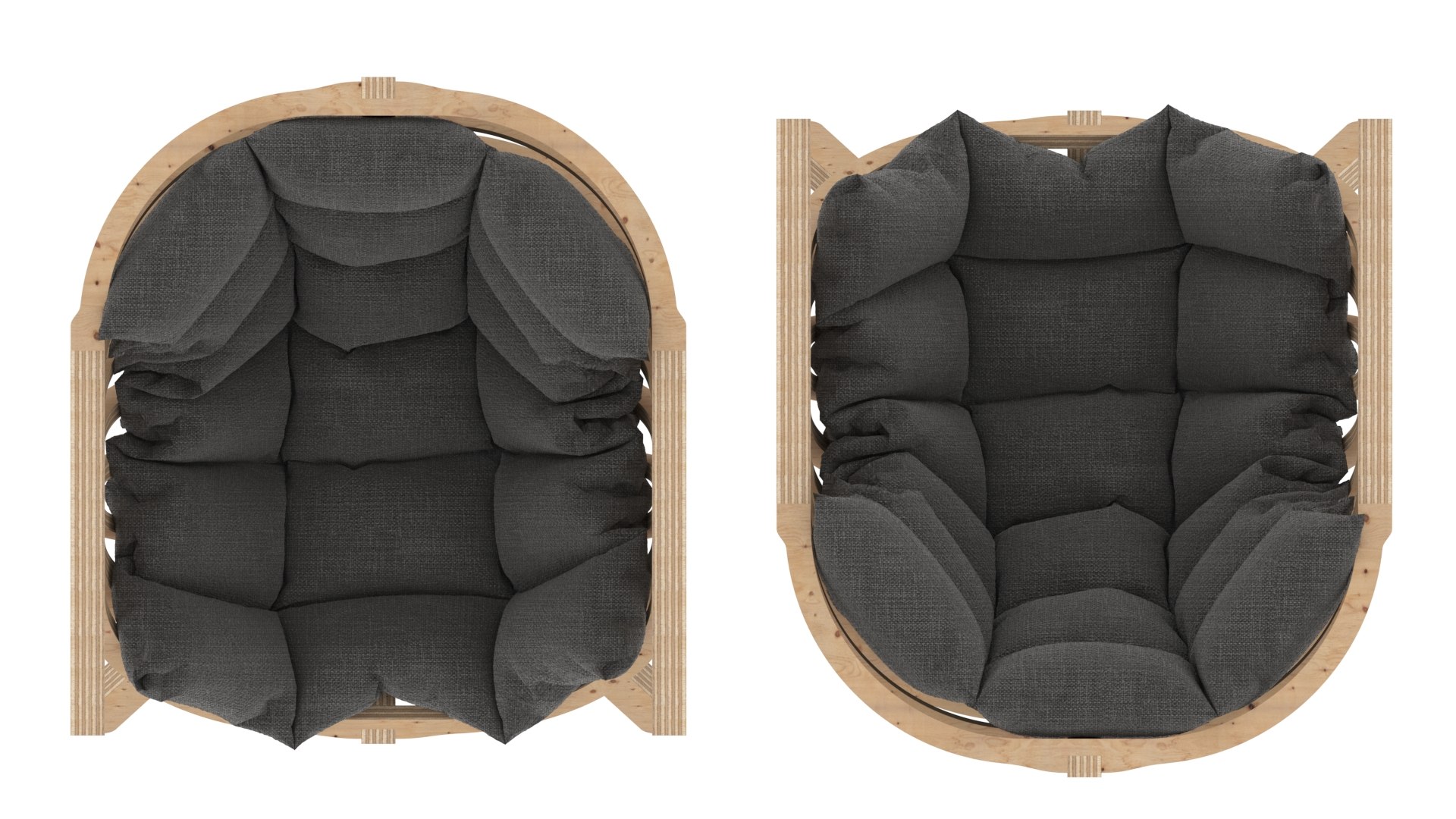 Parametric Chair On Three Legs Model - TurboSquid 1716404