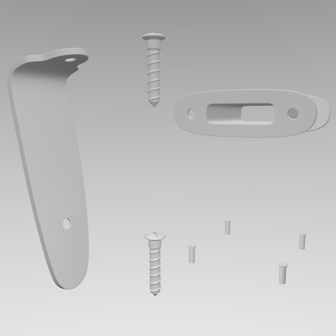 3d parts model