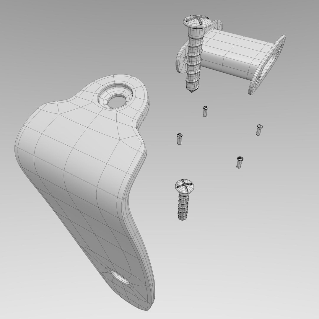 3d parts model