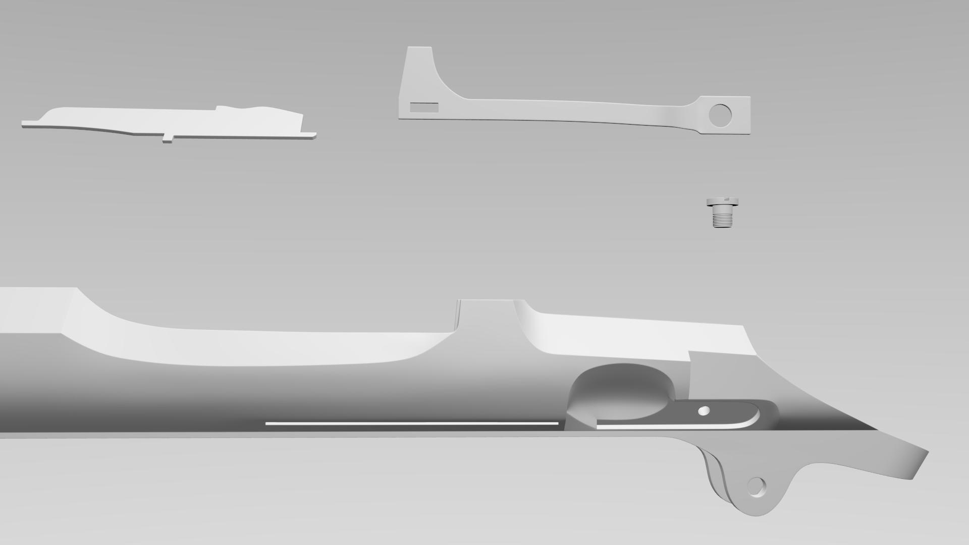 3d parts model