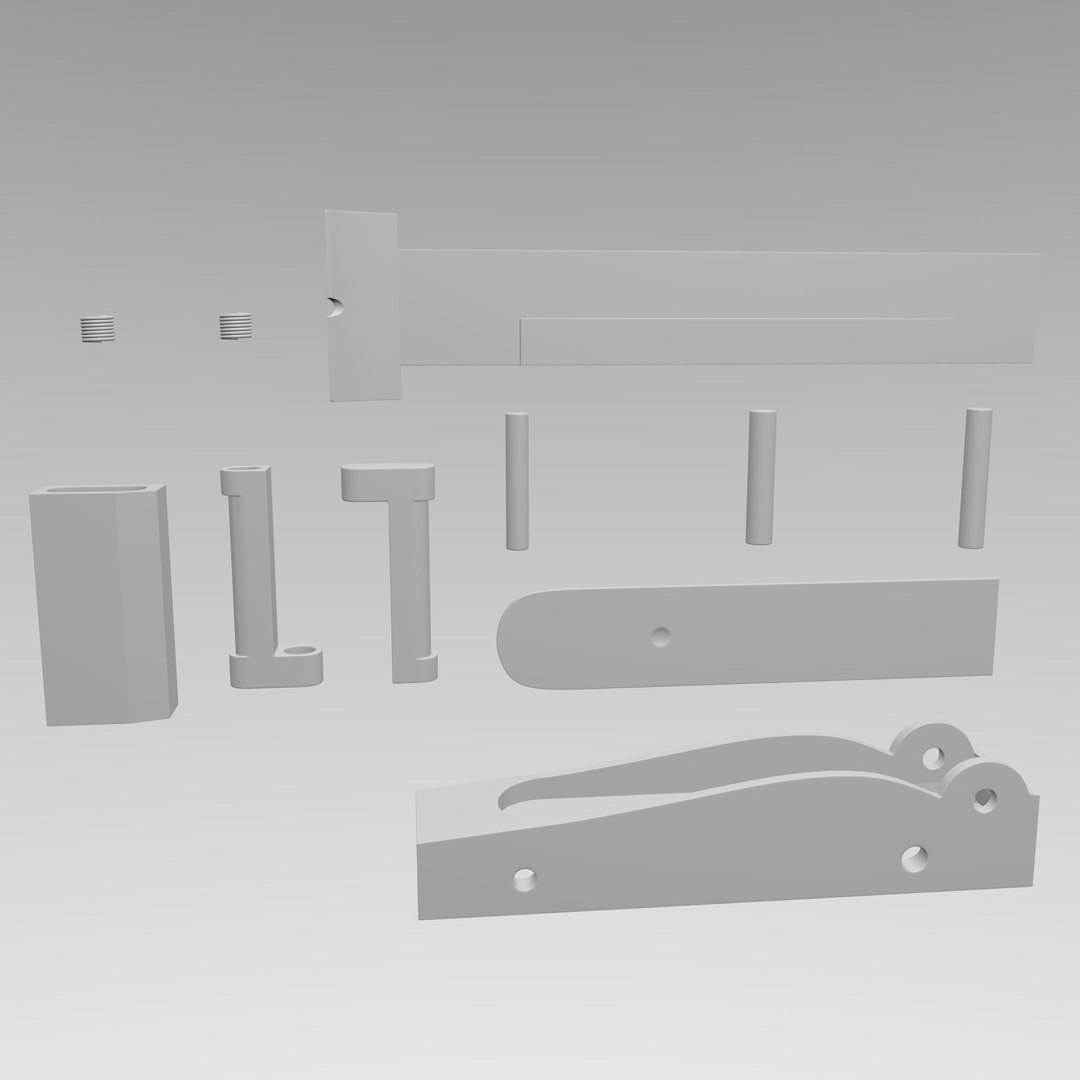 3d parts model