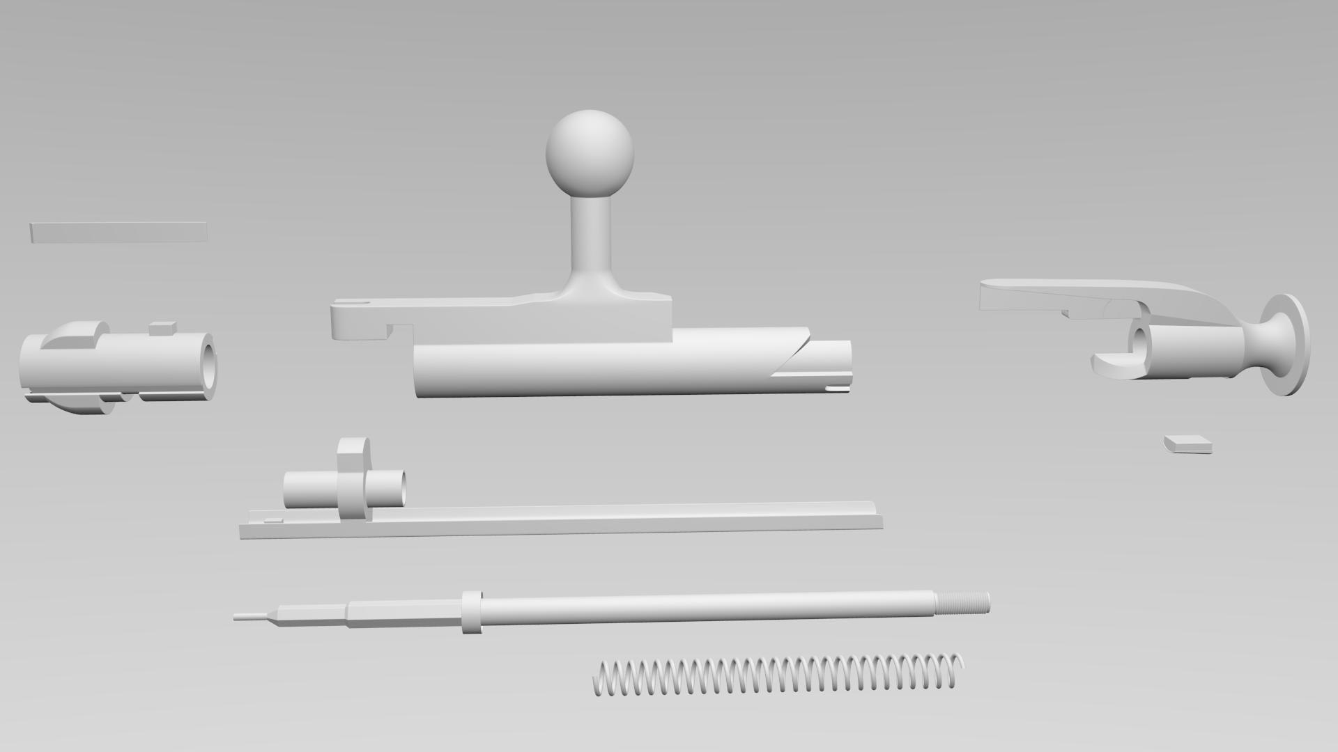 3d parts model
