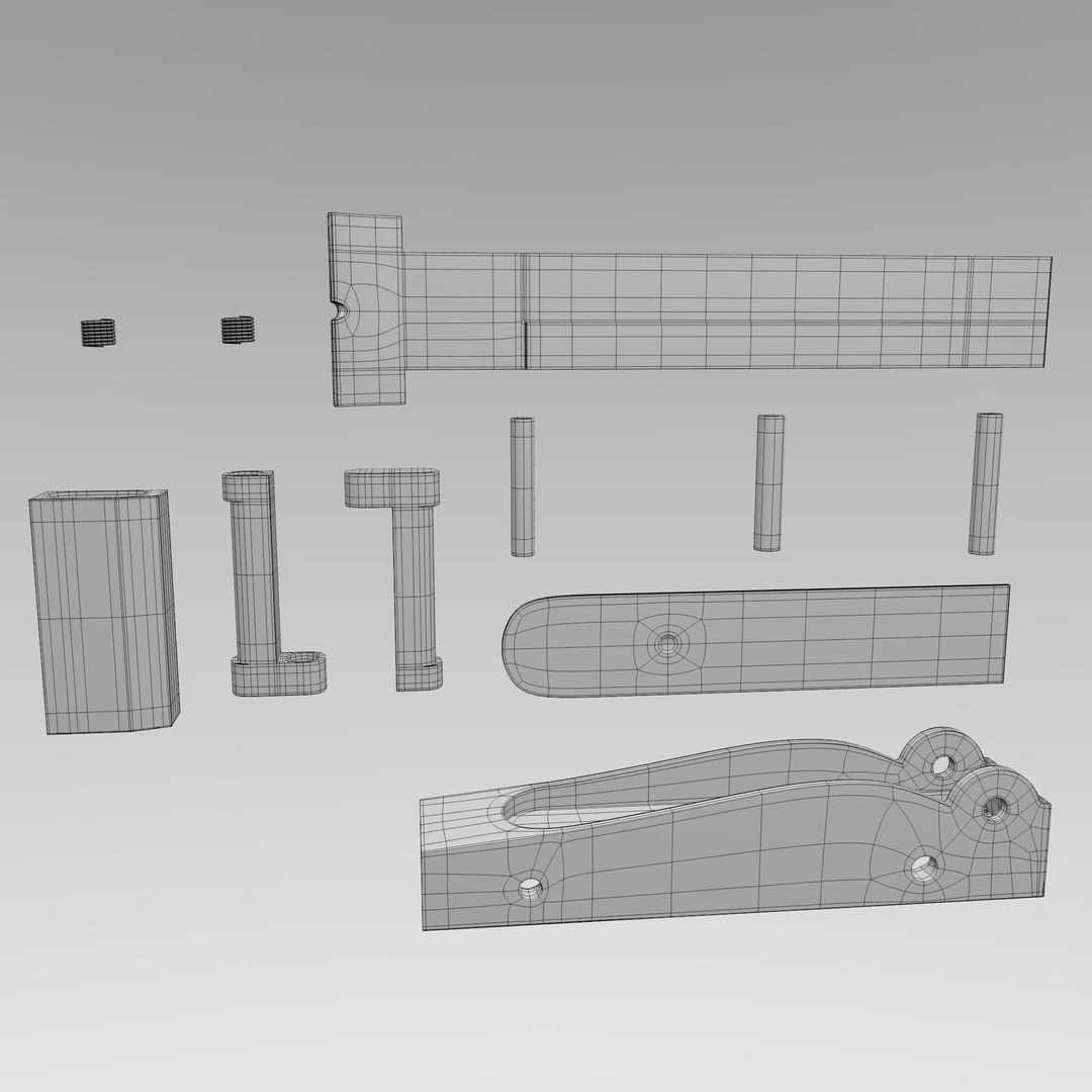 3d parts model