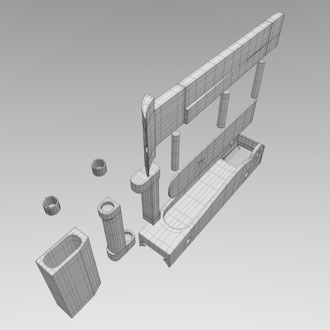 3d parts model