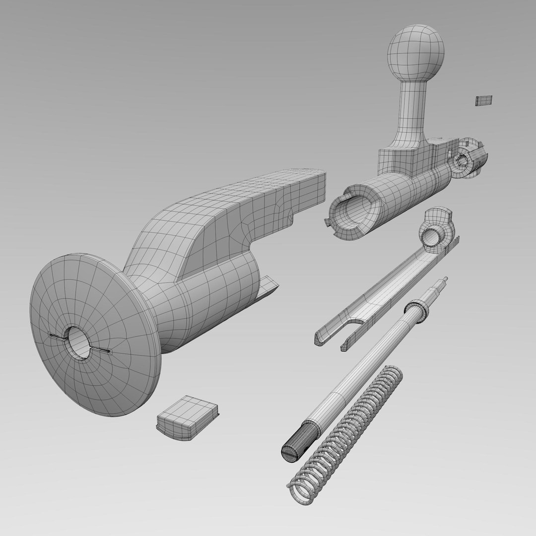 3d parts model