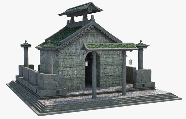 3D dojo room - TurboSquid 1394114