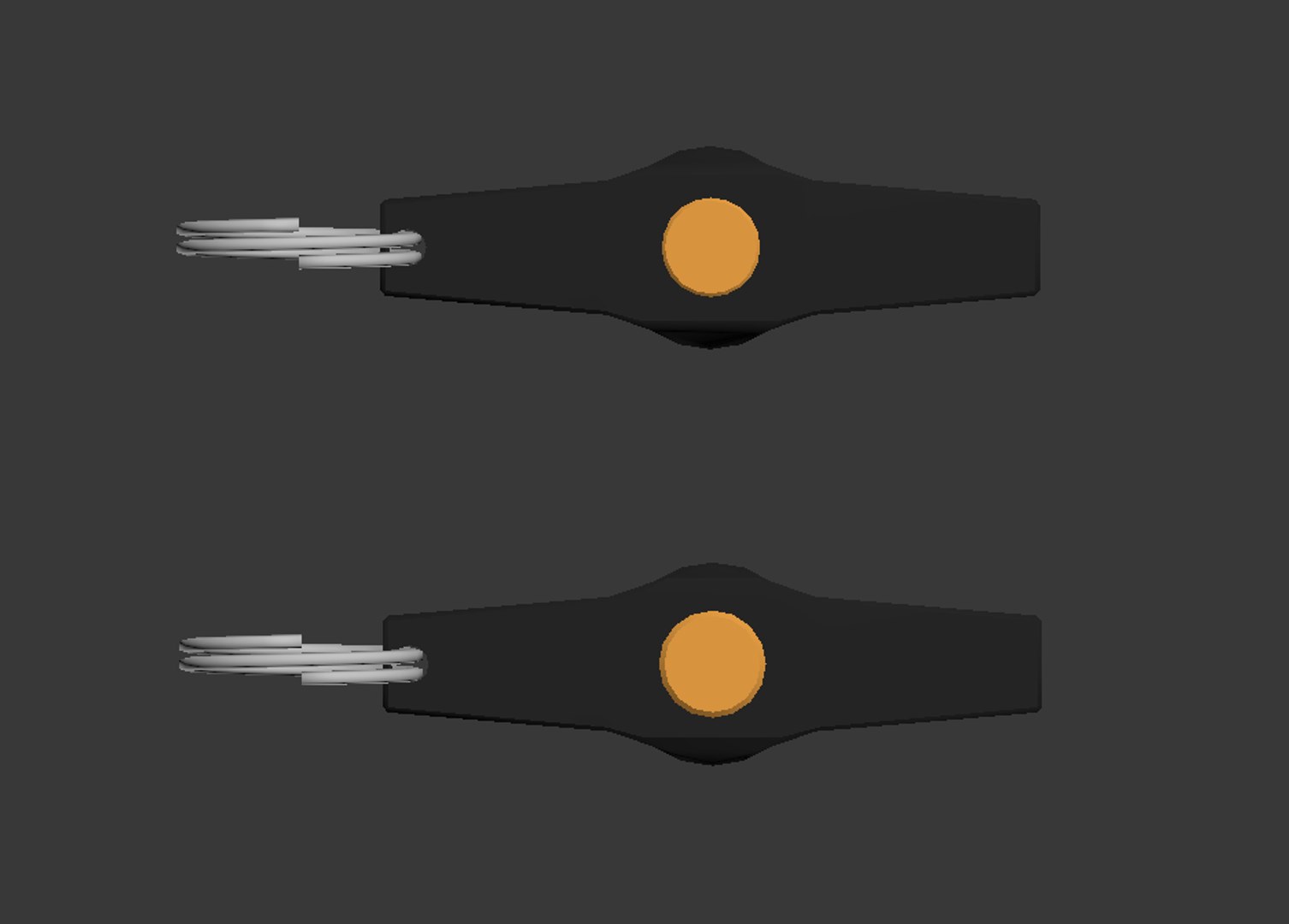 Ball Lock Pins 3d Model