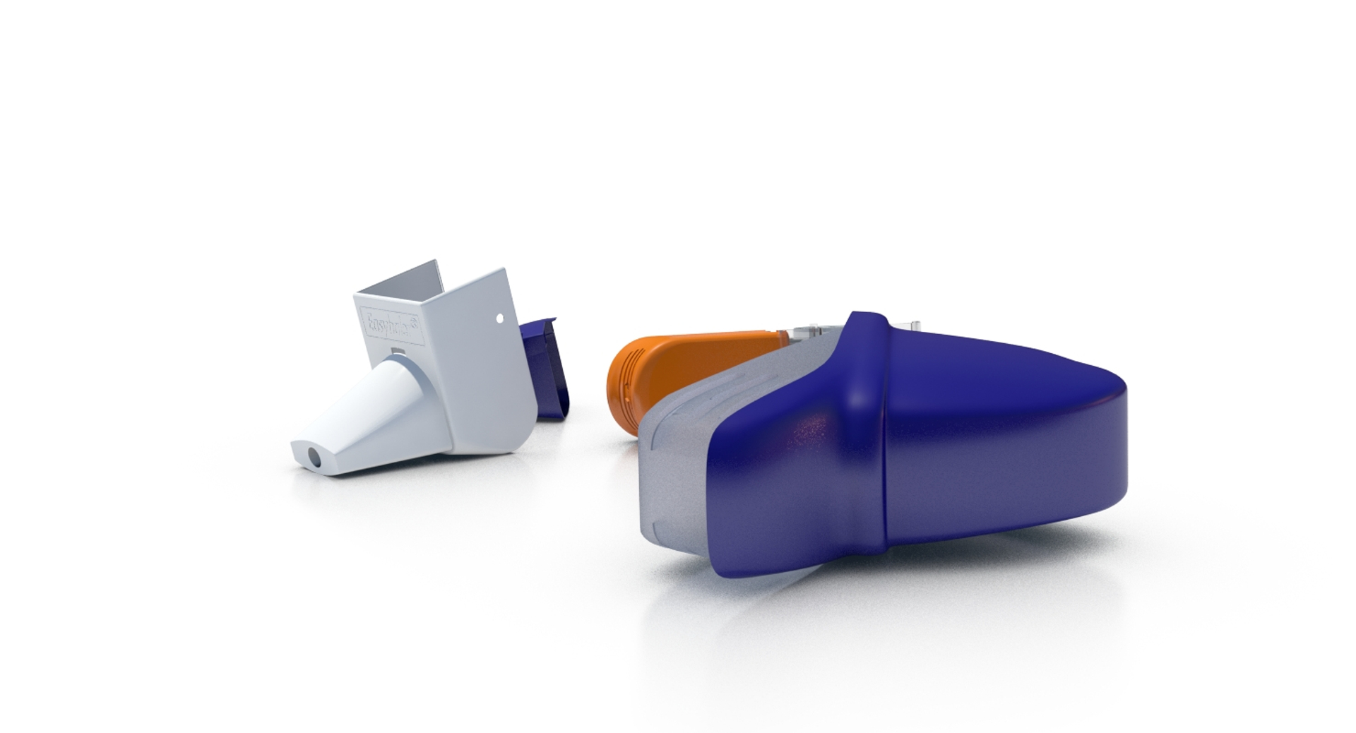 3ds Easyhaler Inhaler