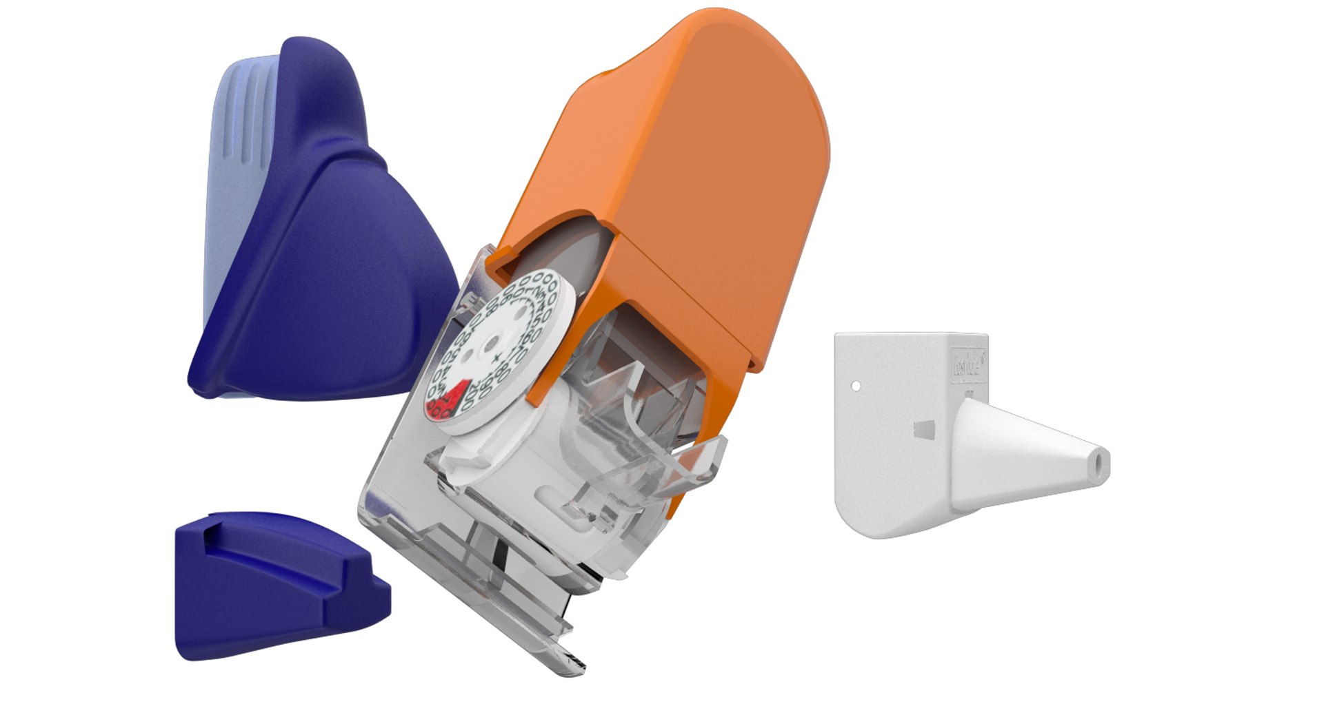 3ds Easyhaler Inhaler