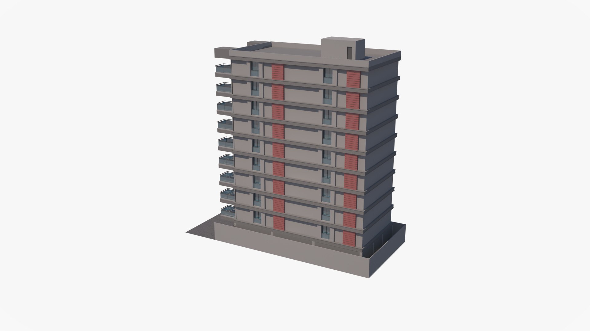 3D Building 33 - TurboSquid 2097428