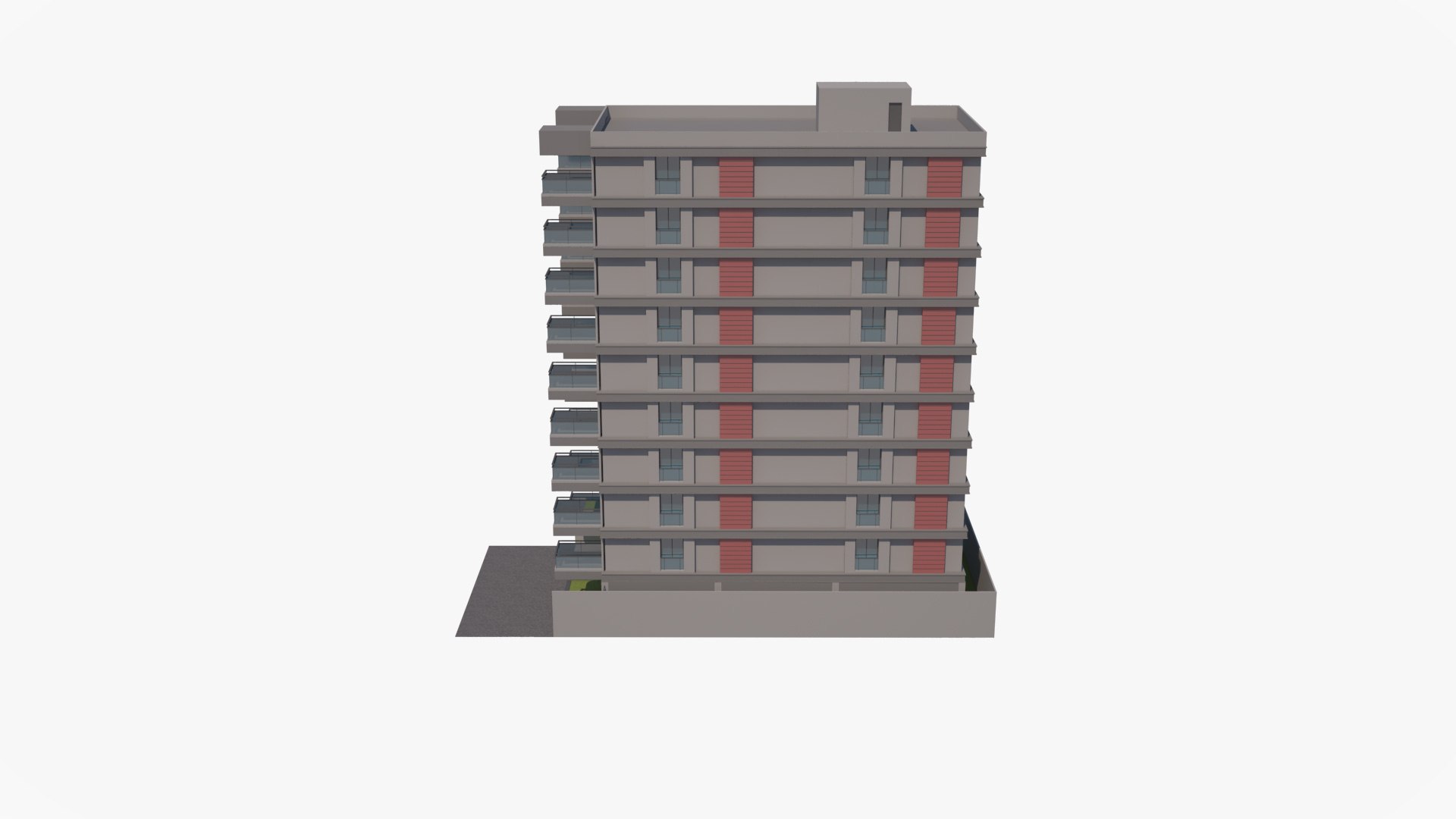 3D Building 33 - TurboSquid 2097428